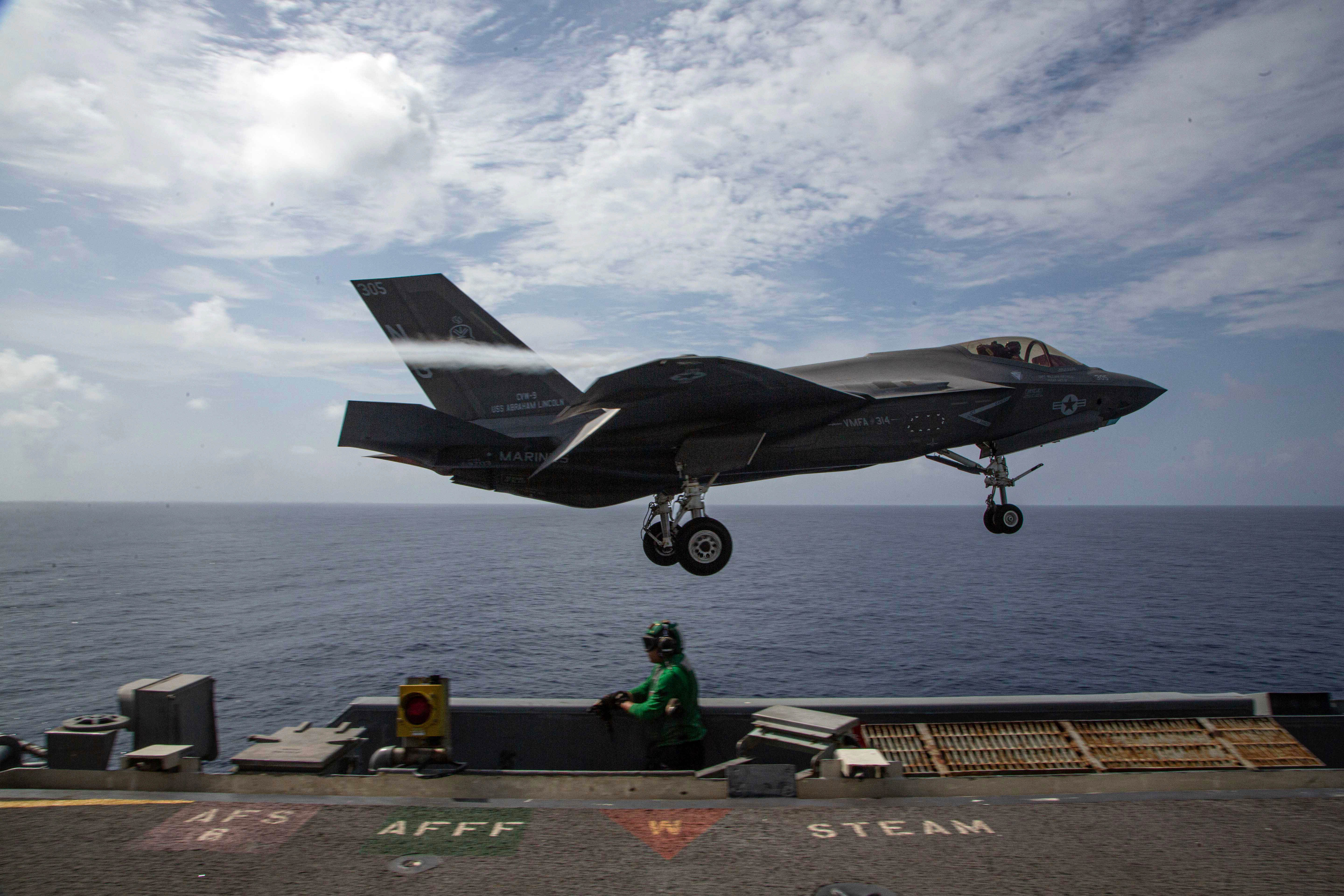 CNATT Detachment Eglin staff provides timely F-35 training to Navy ...