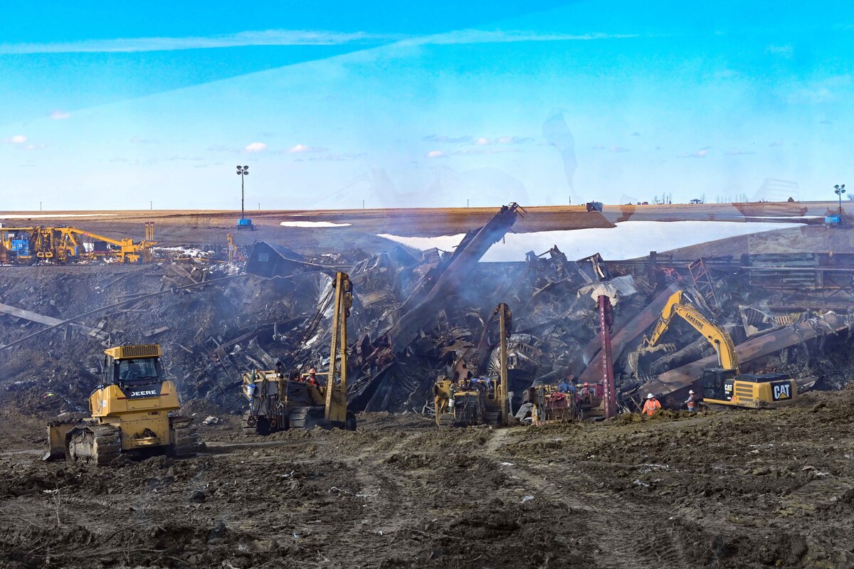 5th Civil Engineering Squadron provides assistance to local disaster ...