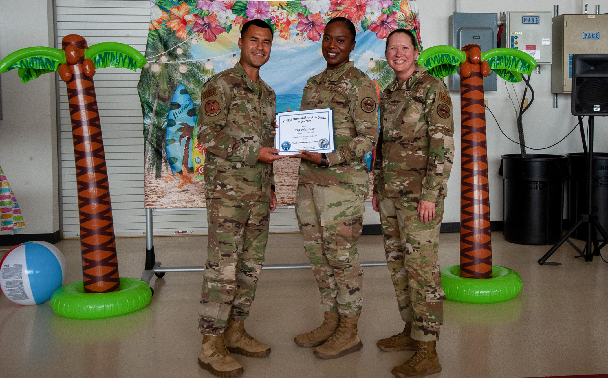 37th Training Wing announces first quarter award winners > Joint Base ...