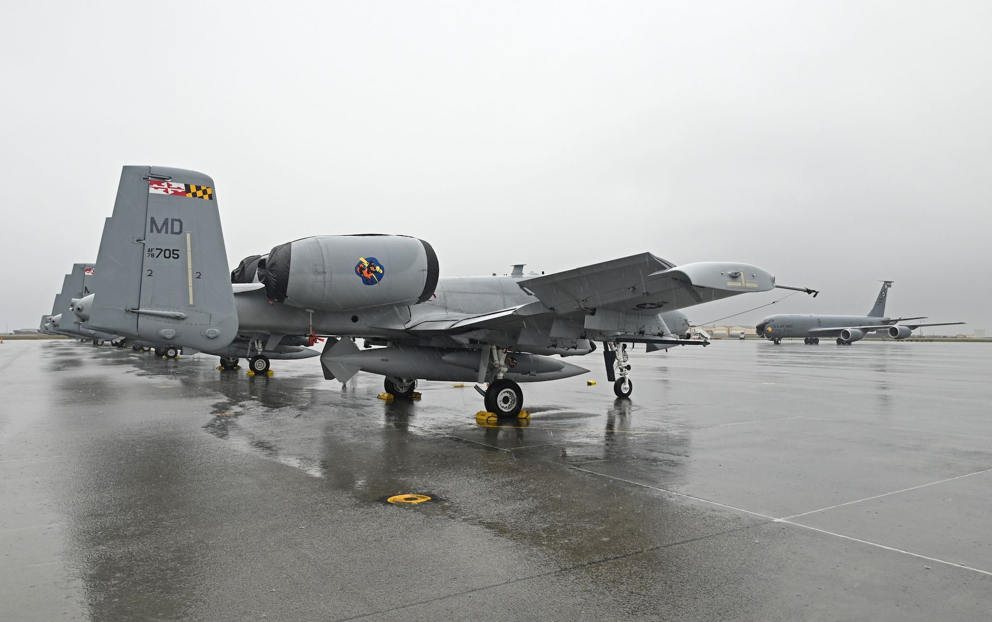 Maryland ANG A-10s deploy to Europe for Swift Response > U.S. Air ...