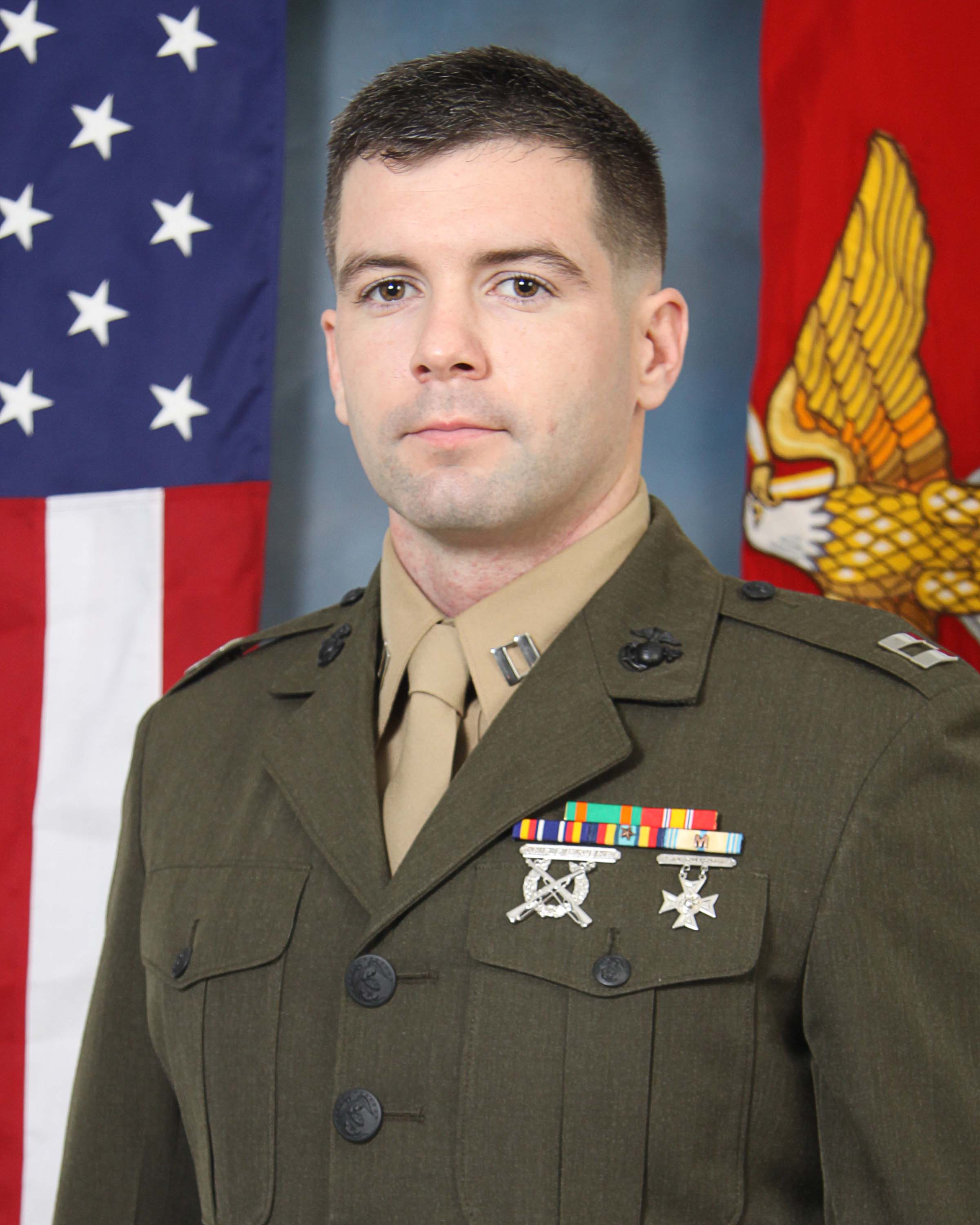 Commanding Officer > Marine Corps Forces Reserve > Biography