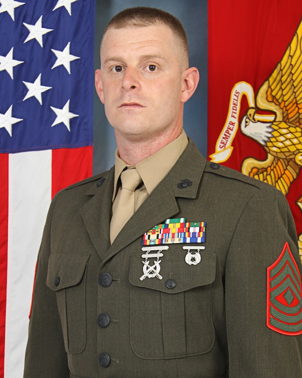 First Sergeant > Marine Corps Forces Reserve > Biography