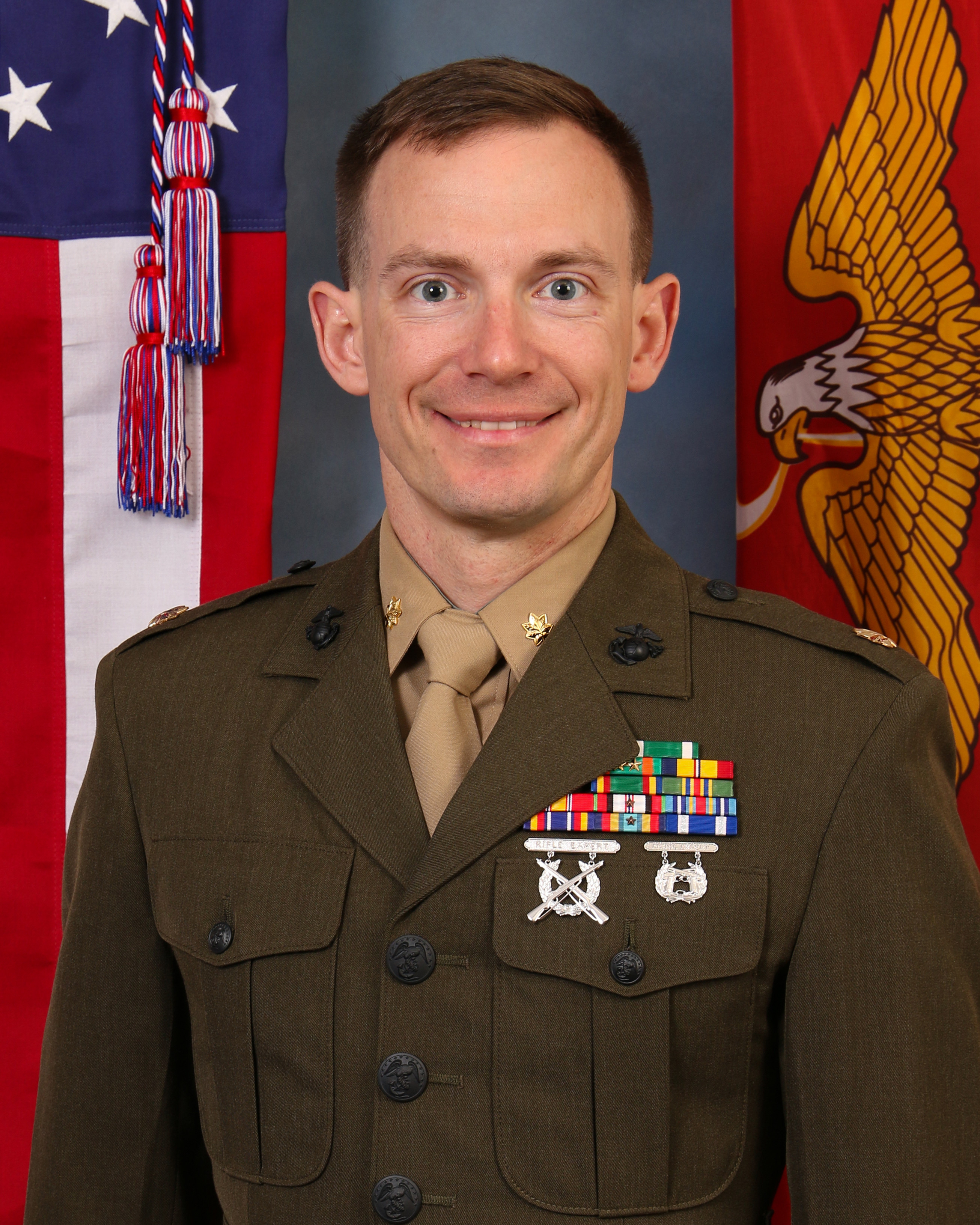 Commanding Officer > U.S. Marine Corps Forces Reserve > Biography