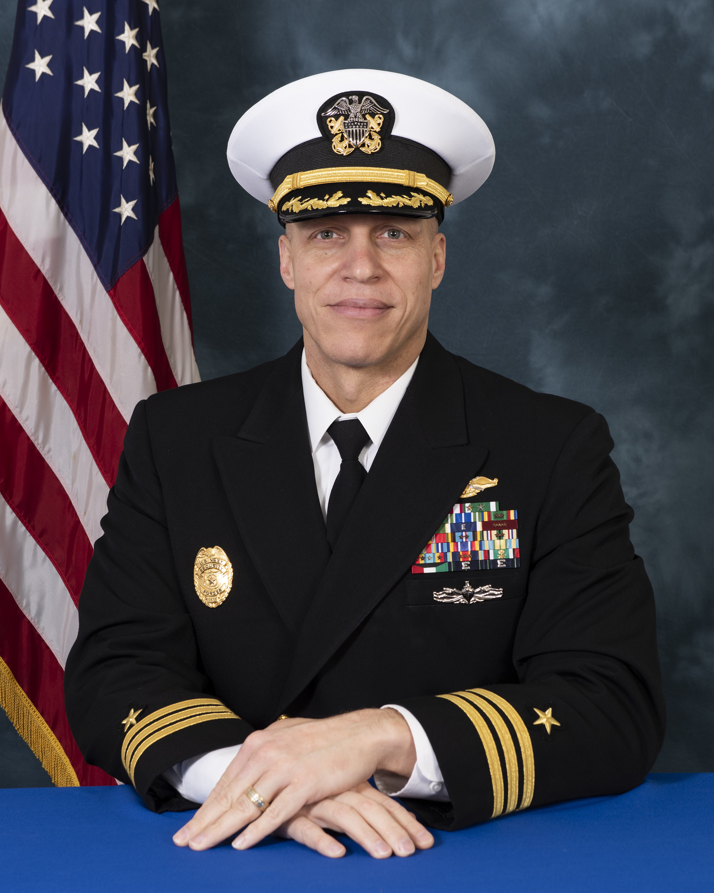 Commander Christopher D. Breckenridge > Naval Education and Training ...