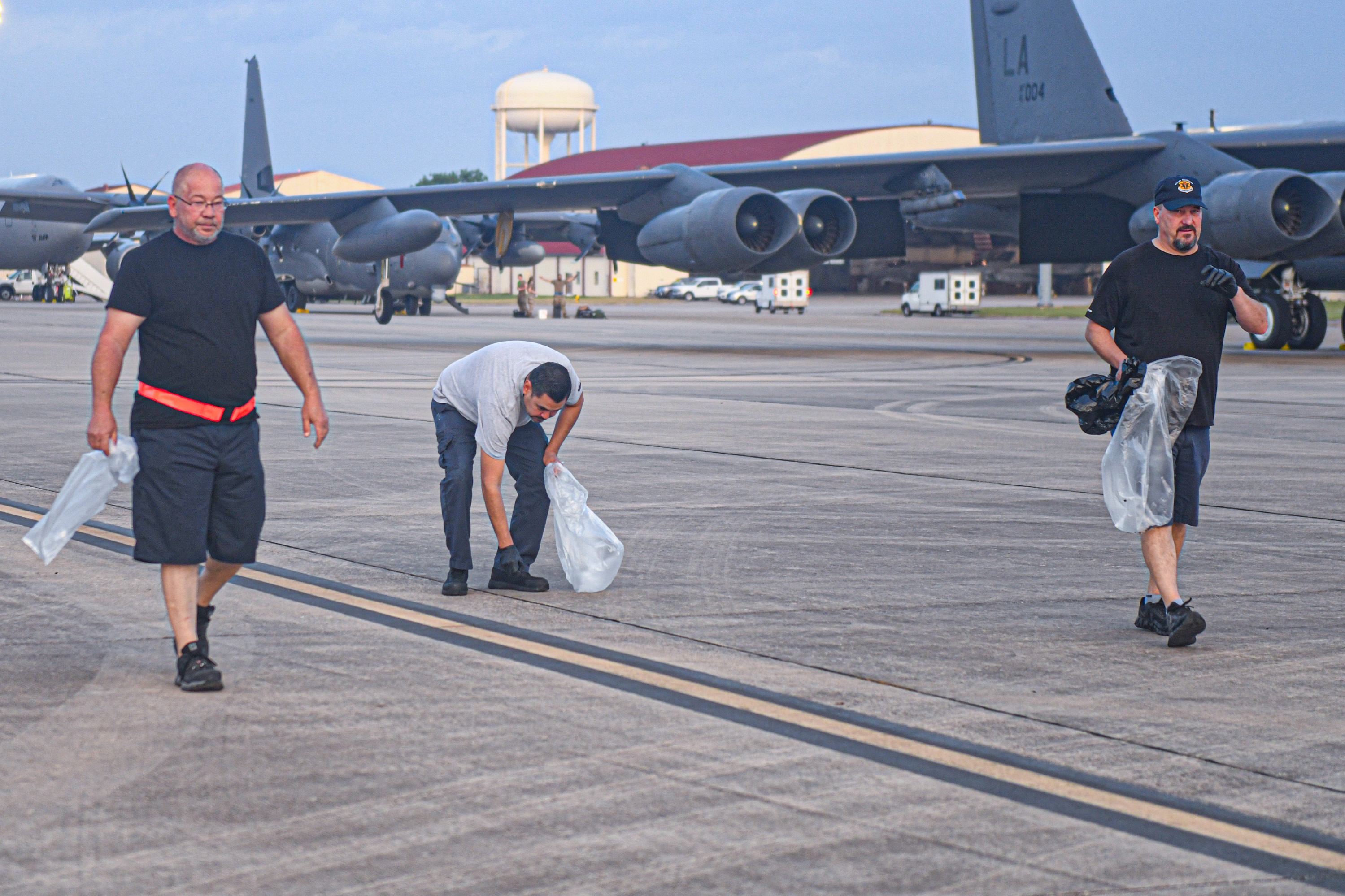 FOD walks ensure clear runways following airshow > Joint Base San ...