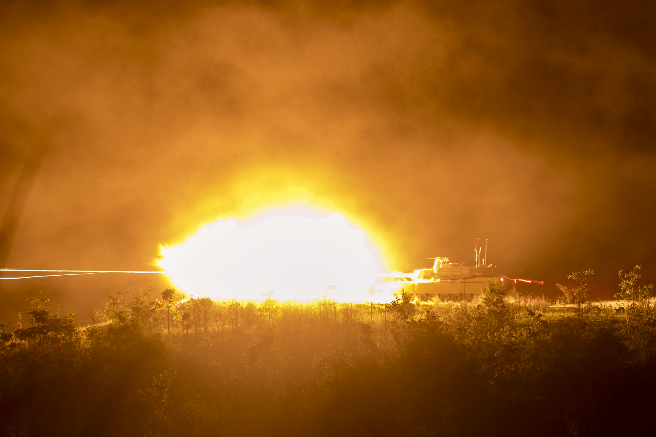 Lighting the Sky | U.S. Department of War