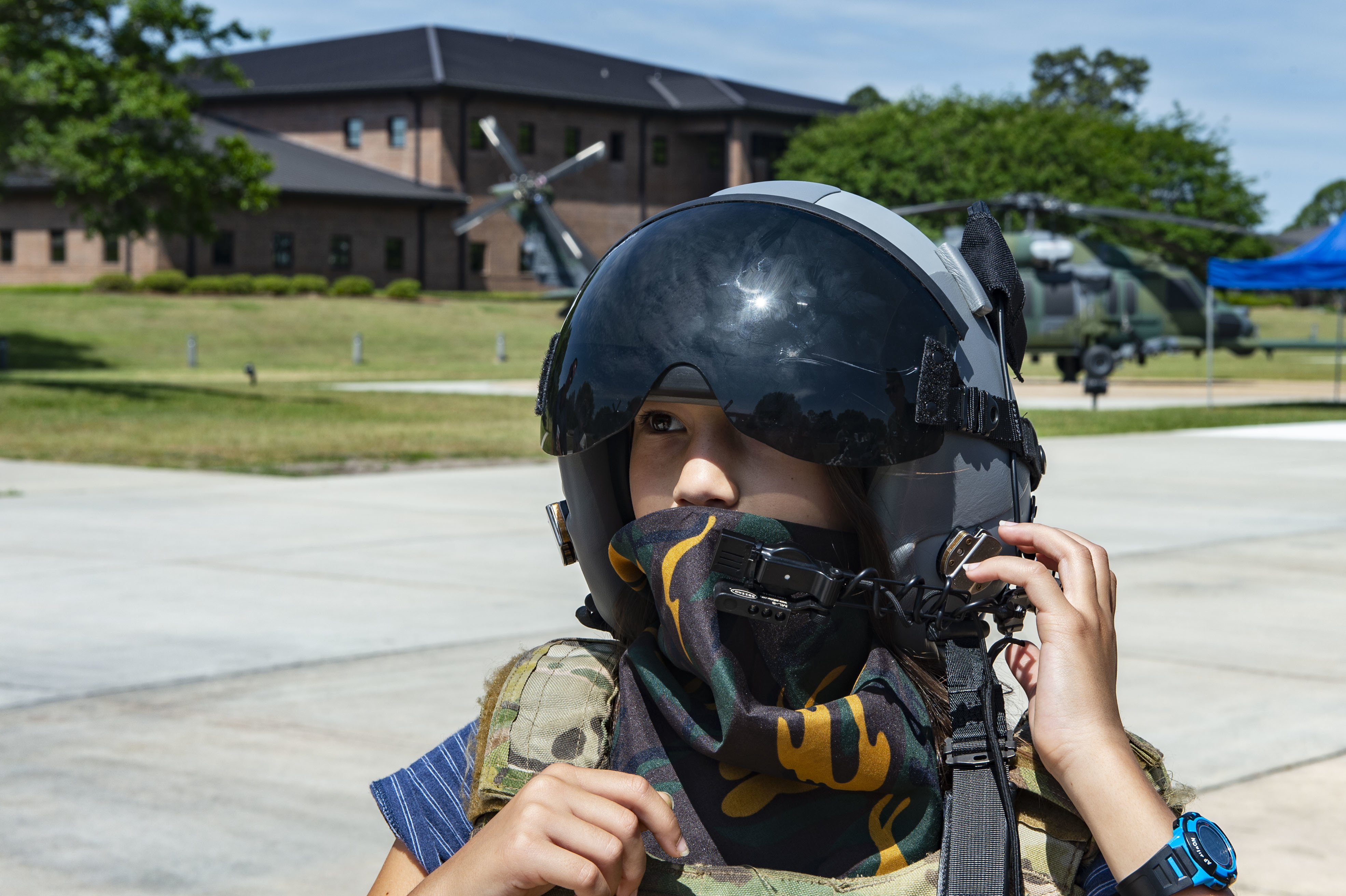 Airmen inspire resilience in military children > Moody Air Force Base ...