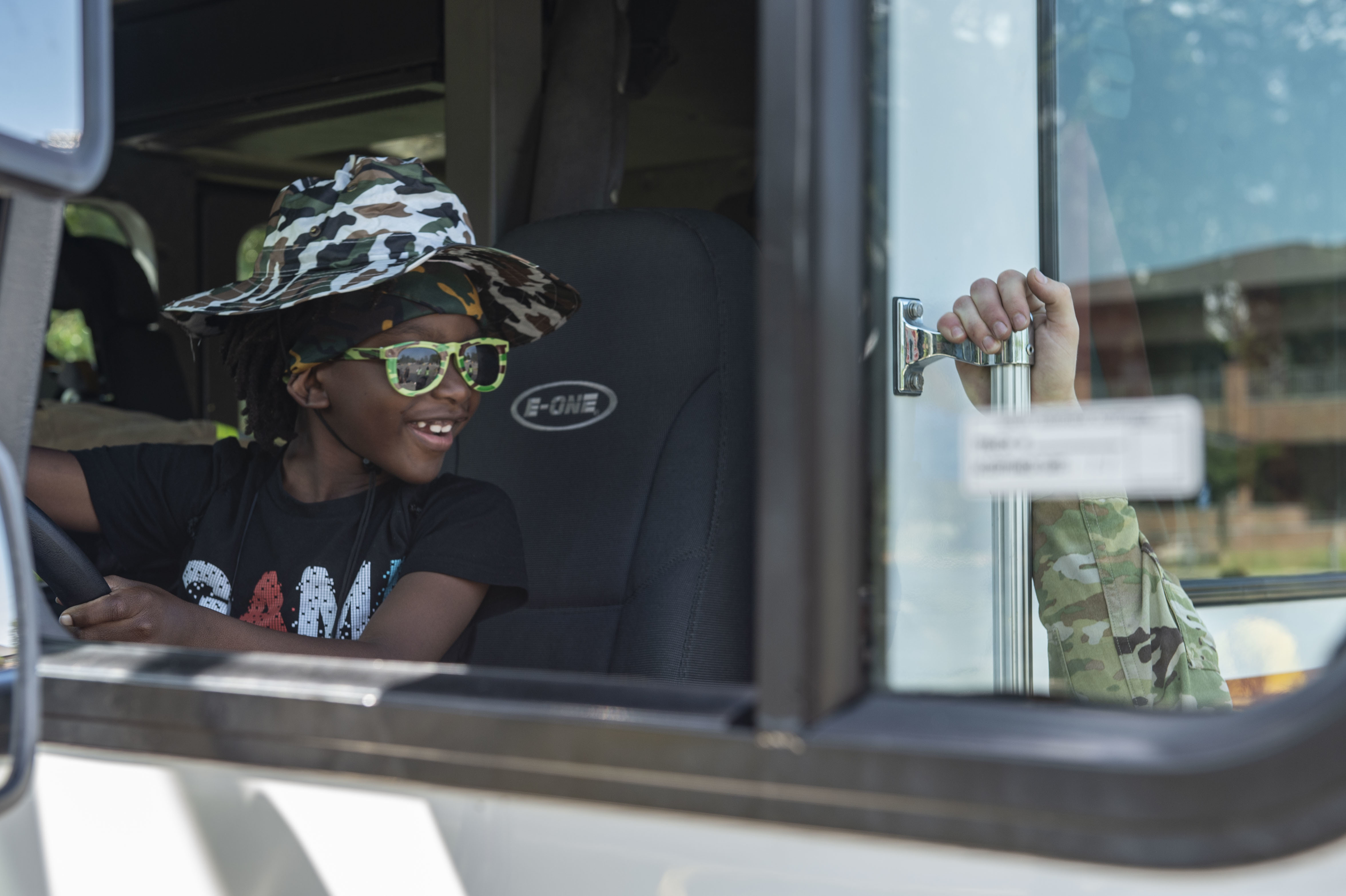 Kids deployment line celebrates military children > Moody Air Force ...