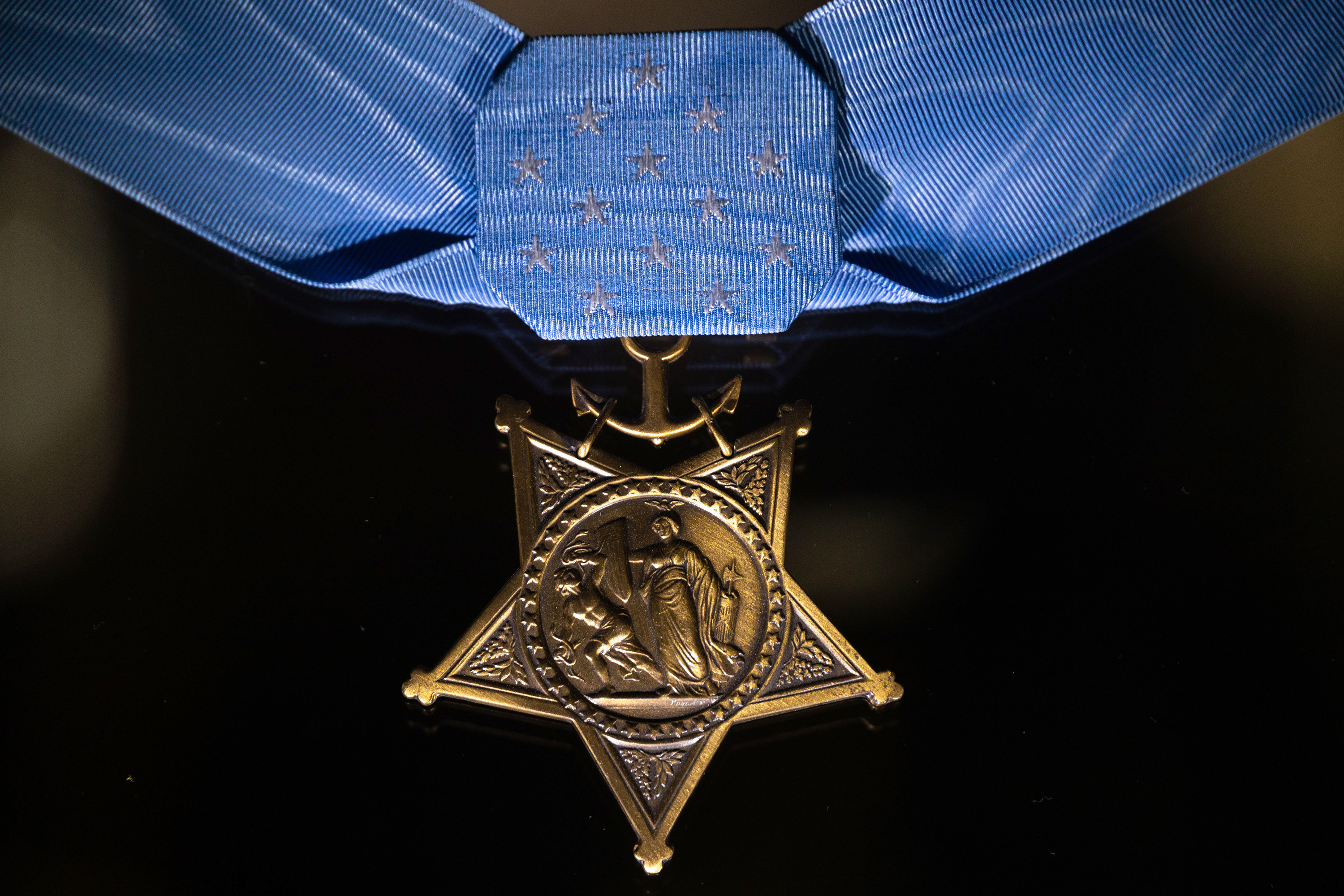 Navy Medal Of Honor Ribbon