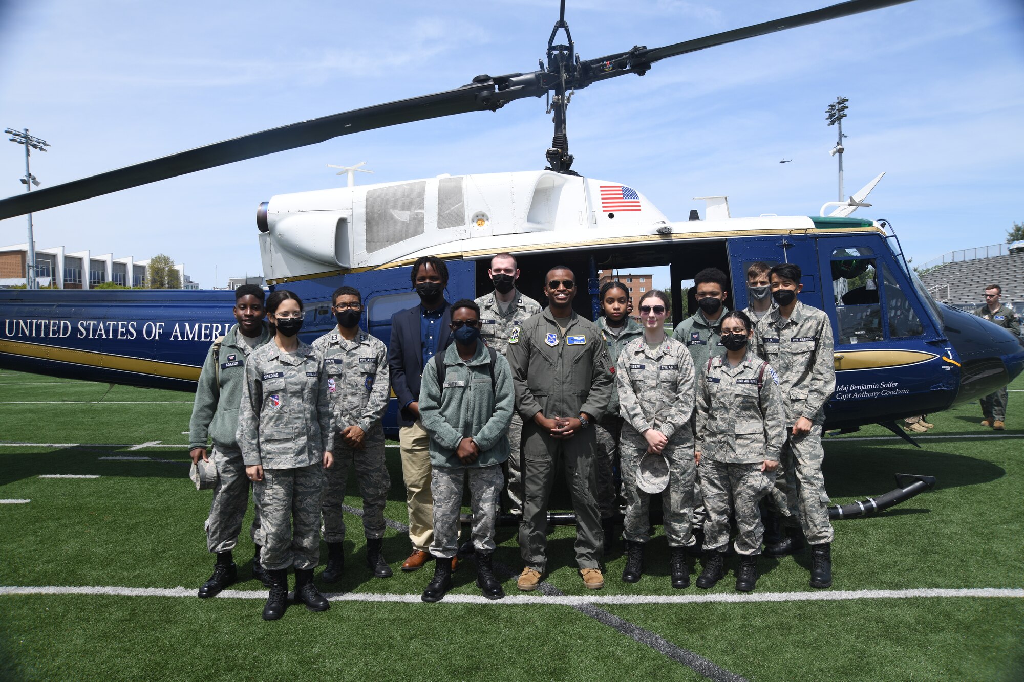 1st HS promotes diversity in aviation > 477th Fighter Group > Article ...