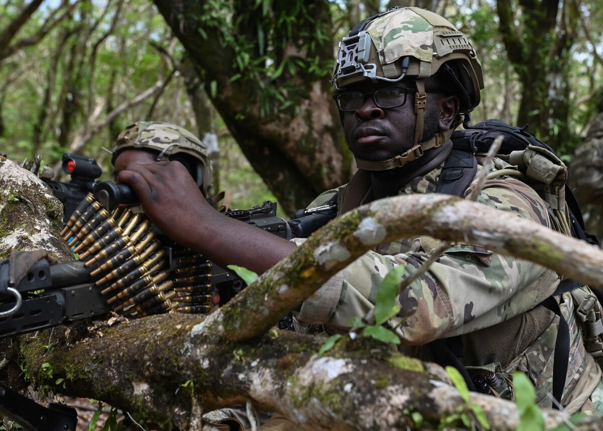 736 SFS conducts combat course > Andersen Air Force Base > Article Display