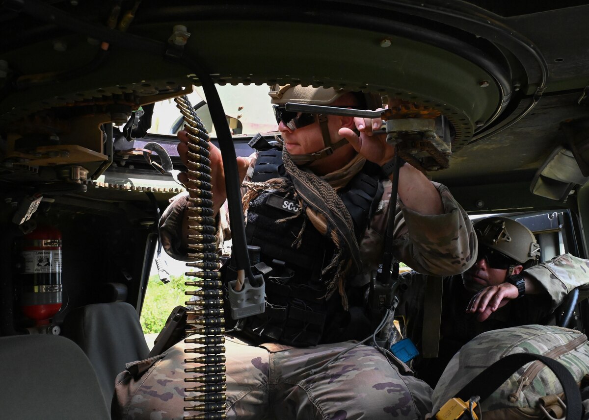 736 SFS conducts combat course > Andersen Air Force Base > Features