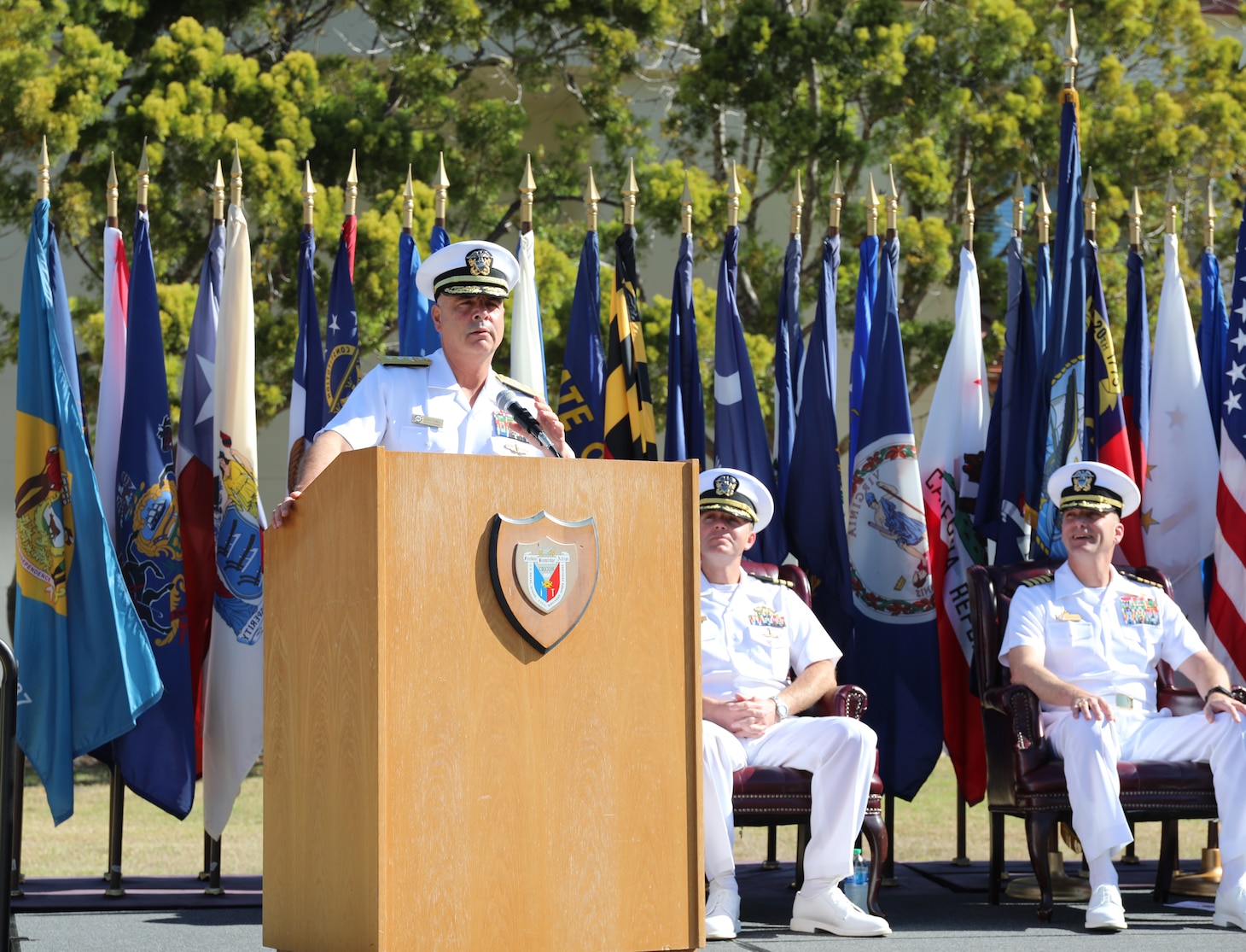 CEC junior officers graduate Basic Qualification Course > Naval ...