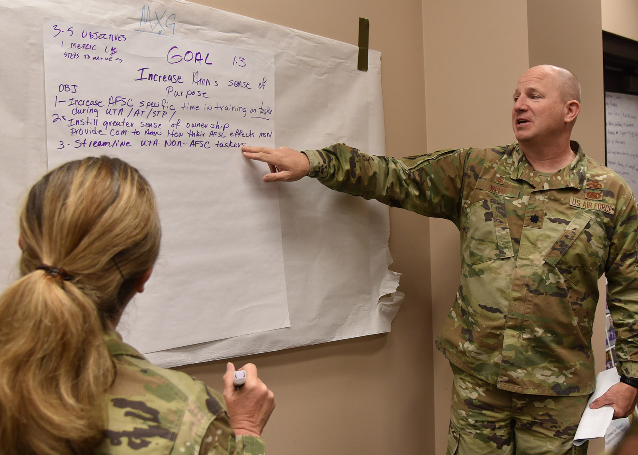 Wing hosts Continuous Process Improvement, Innovation Training > 403rd ...