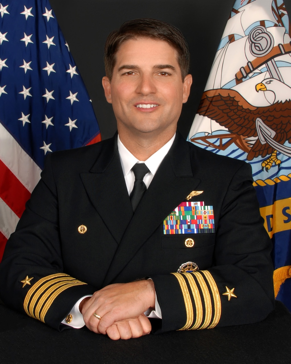 CO > Commander, Navy Region Northwest > Bio Detail