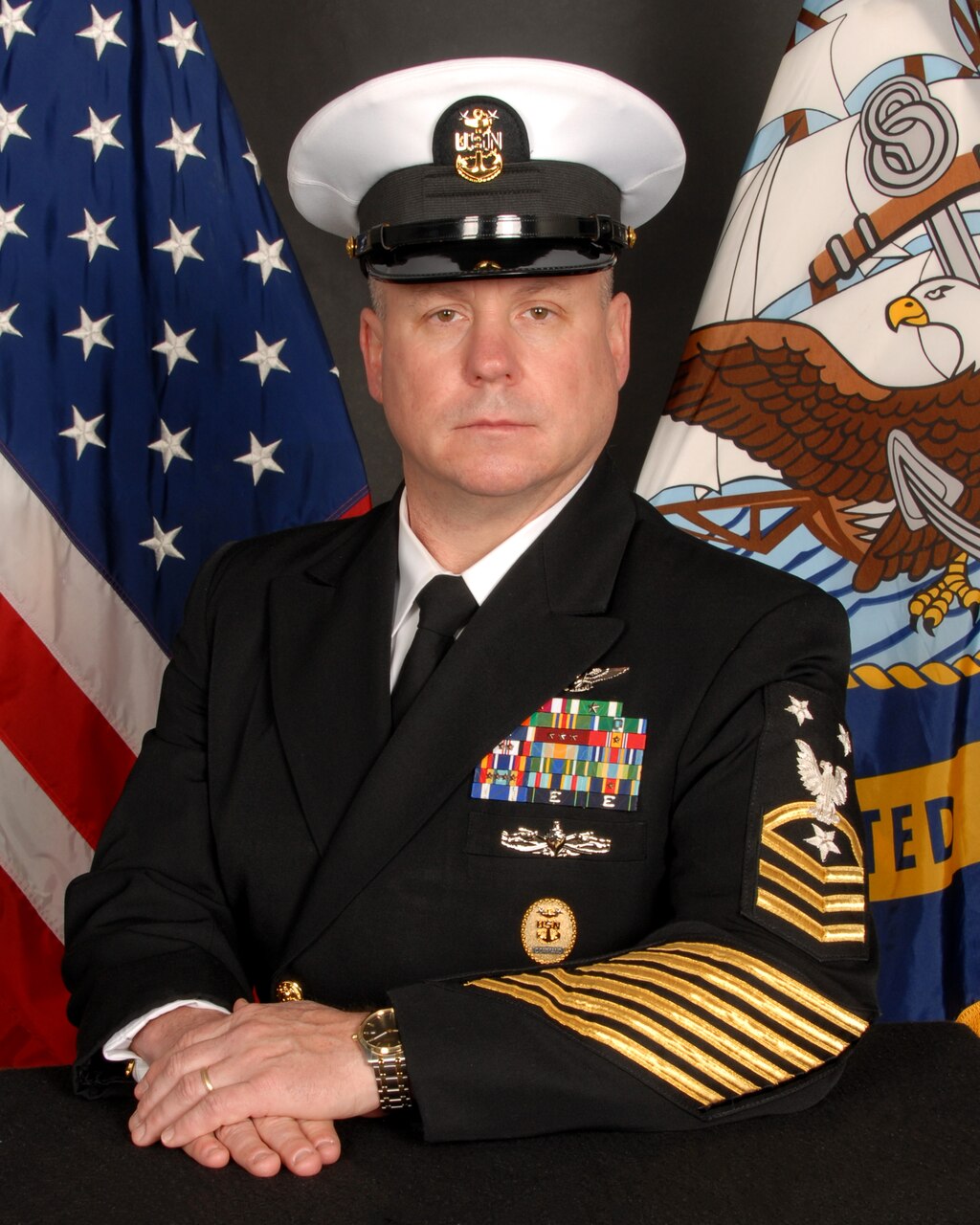CMC > Commander, Navy Region Northwest > Bio Detail