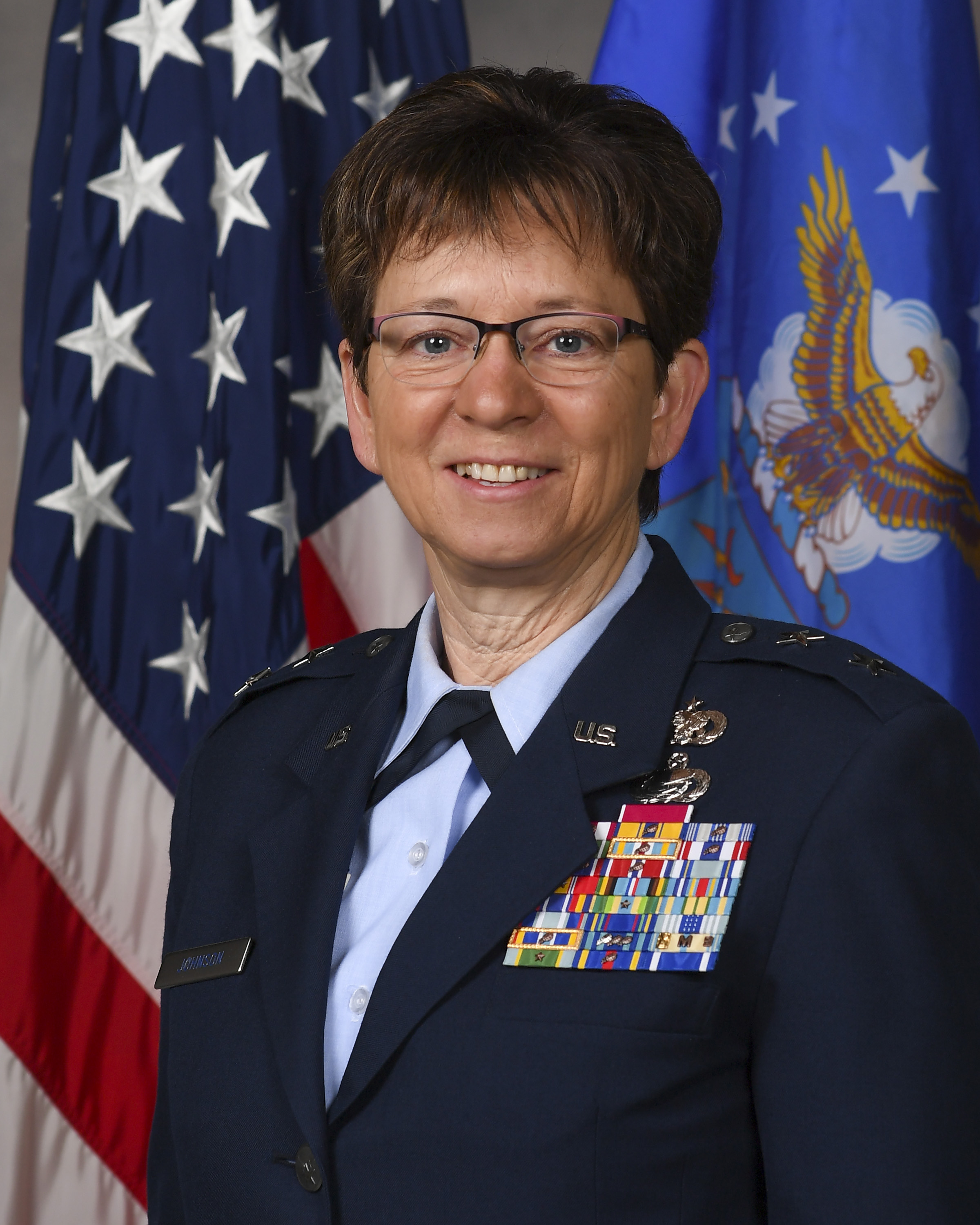 WENDY K. JOHNSON > Air Force > Biography Display