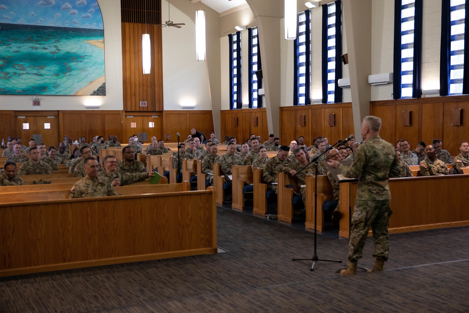 US Army Chief of Chaplains Visits USARPAC > U.S. Indo-Pacific Command ...