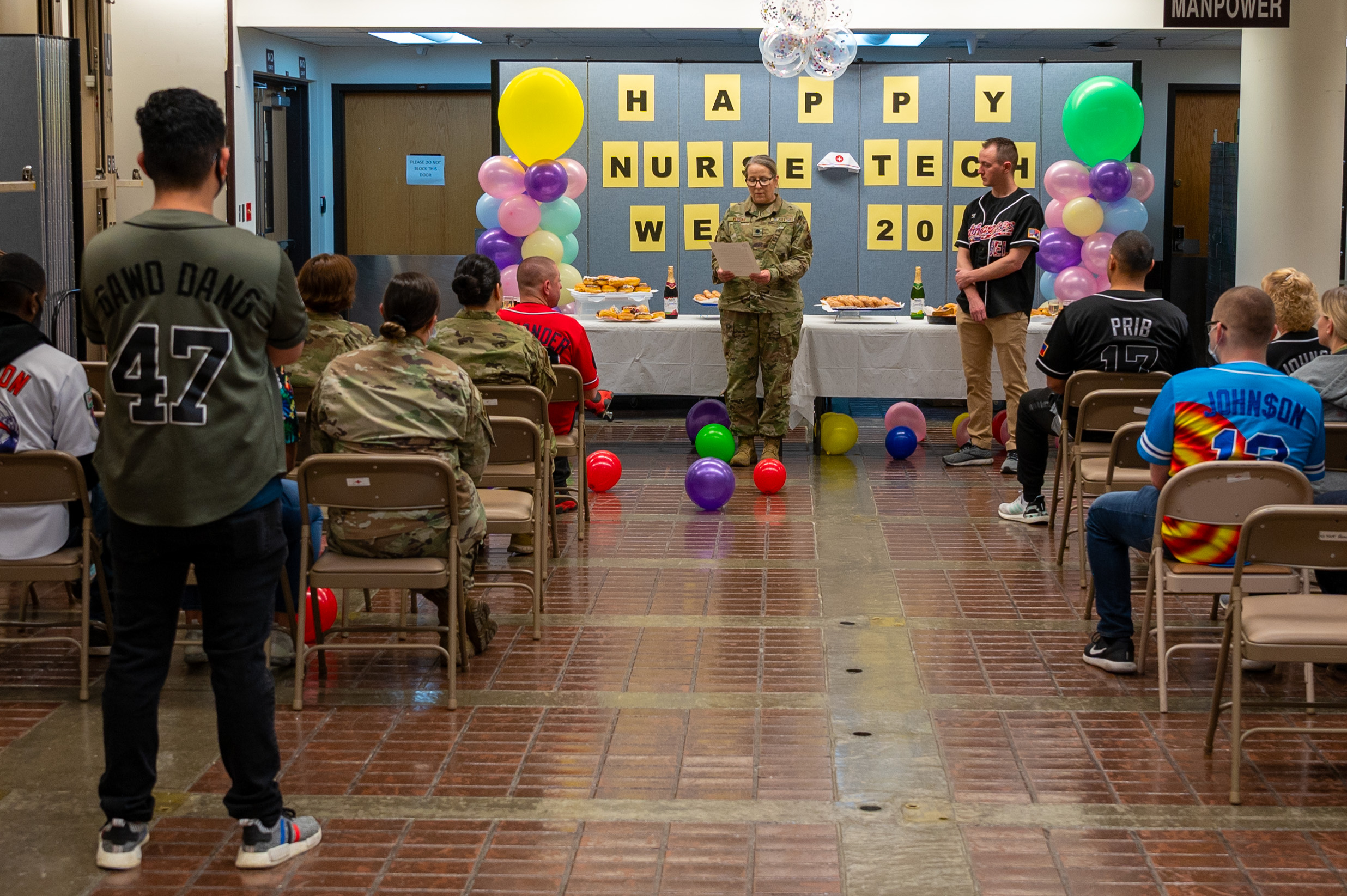 National Nurses and Technicians Week Proclamation > Osan Air Base ...