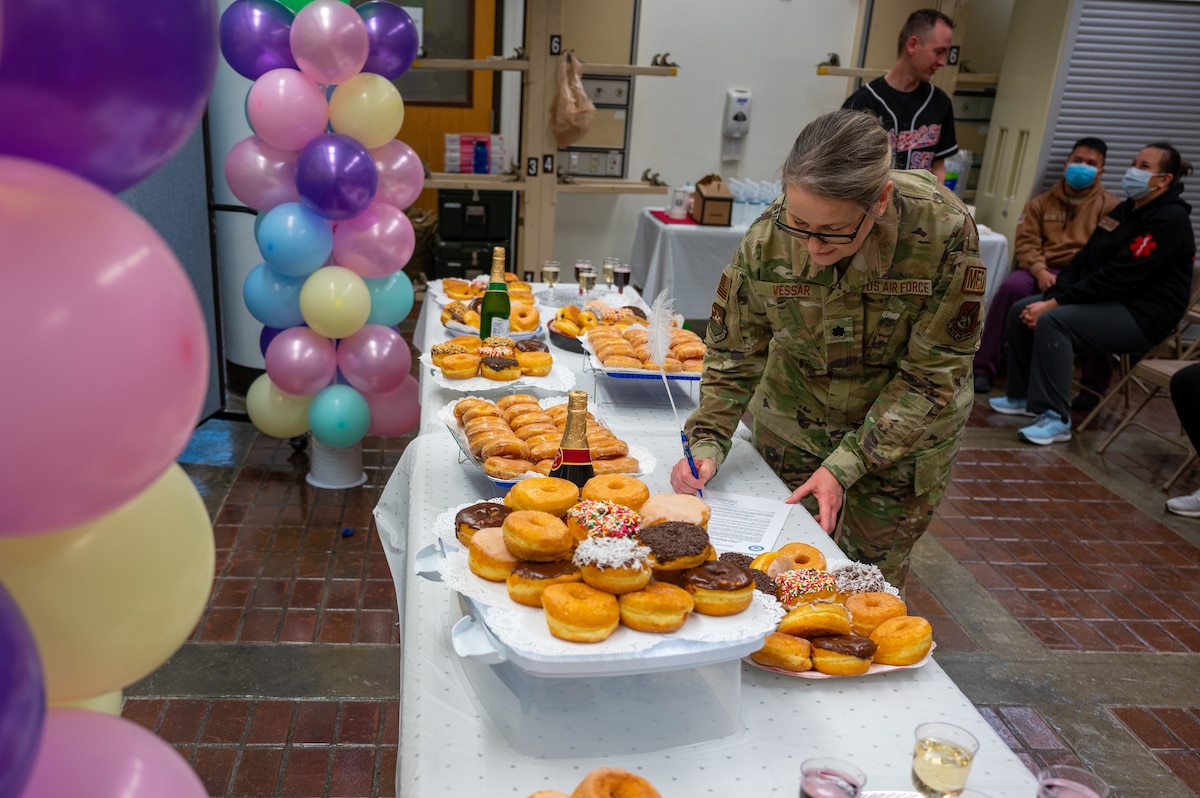 National Nurses and Technicians Week Proclamation > Osan Air Base ...