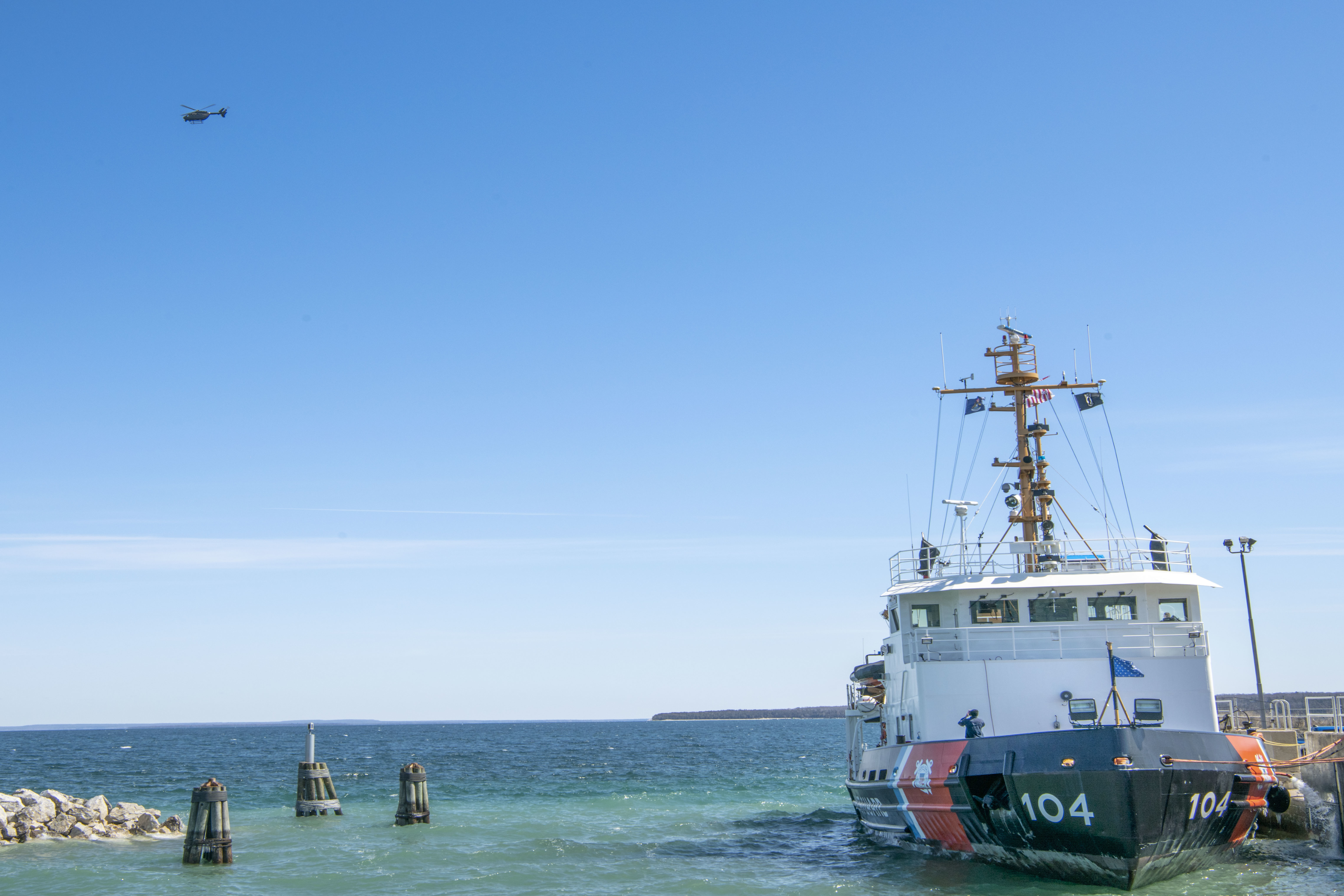 Michigan National Guard supports Coast Guard, Federal, State and local ...