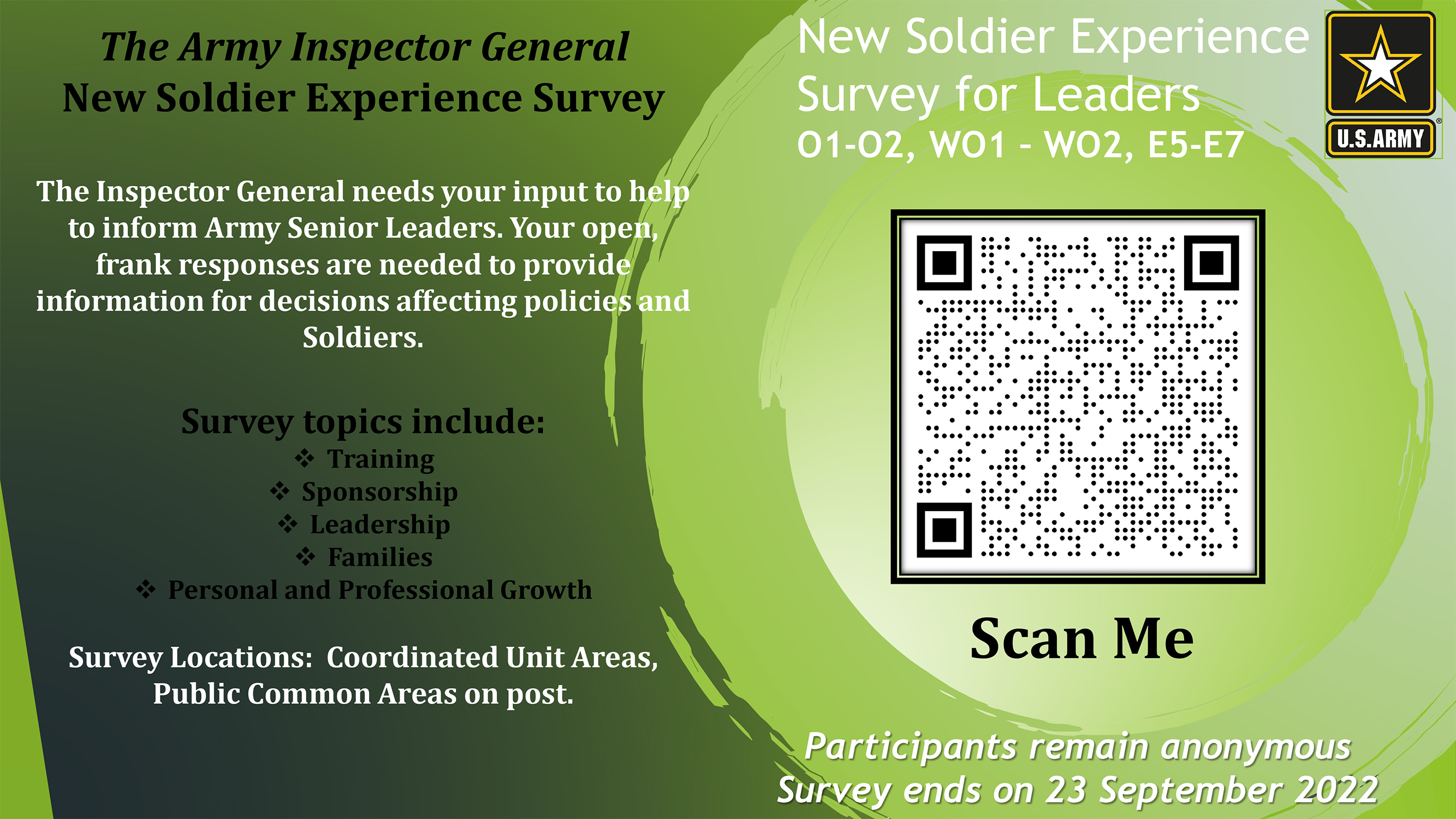 Department of the Army Inspector General (DAIG) Town Hall