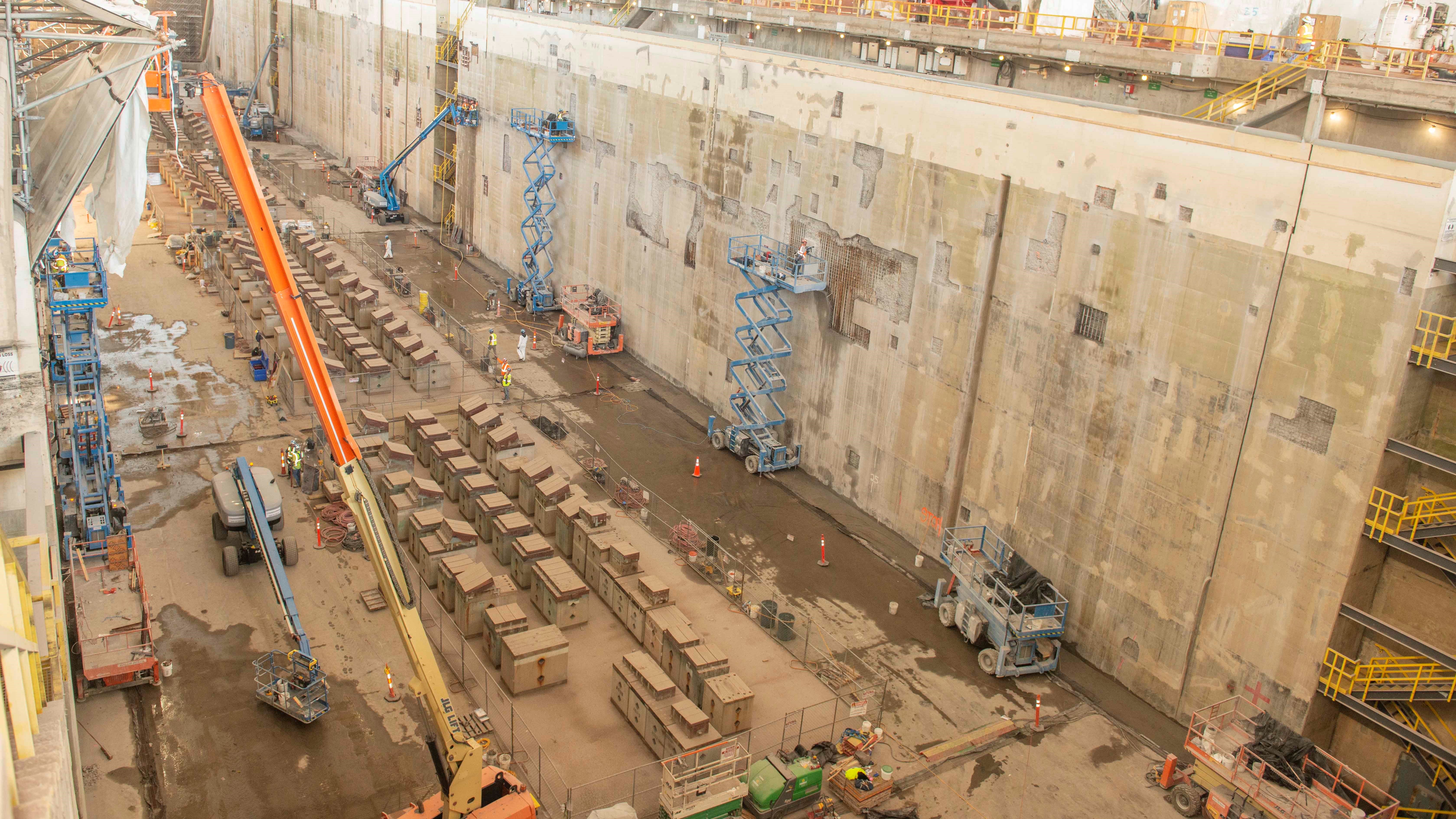 Second phase of the NSB Kings Bay Dry Dock Recapitalization Project