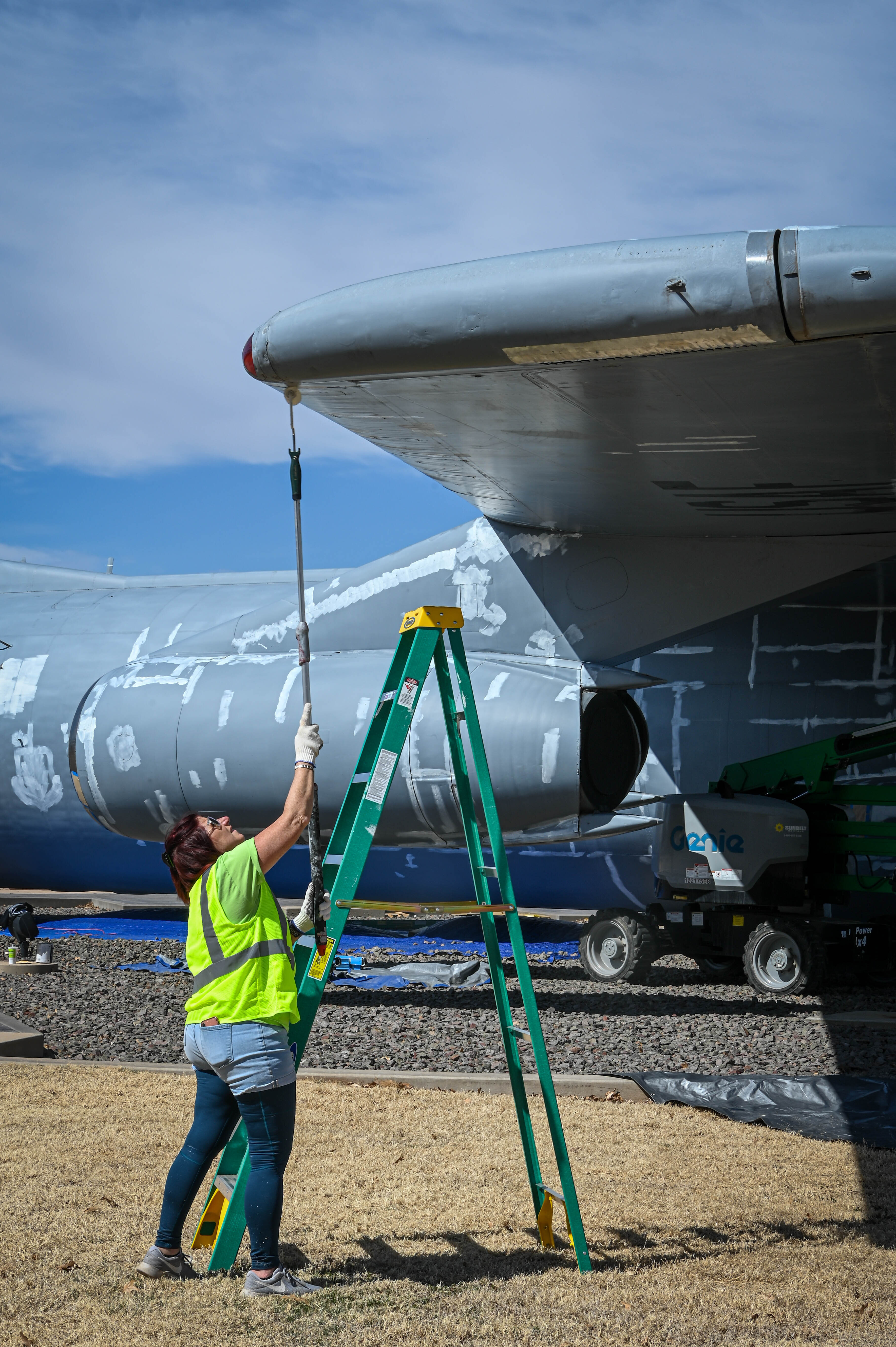 AAFB historic static aircraft restored to new condition > Altus Air ...