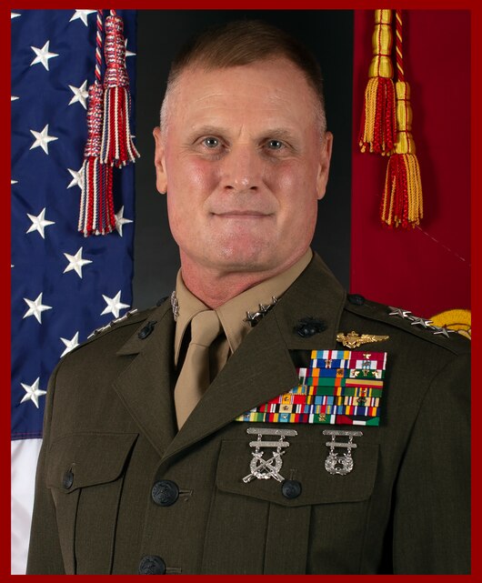 Lieutenant General Steven R. Rudder > U.S. Marine Corps Forces, Pacific ...
