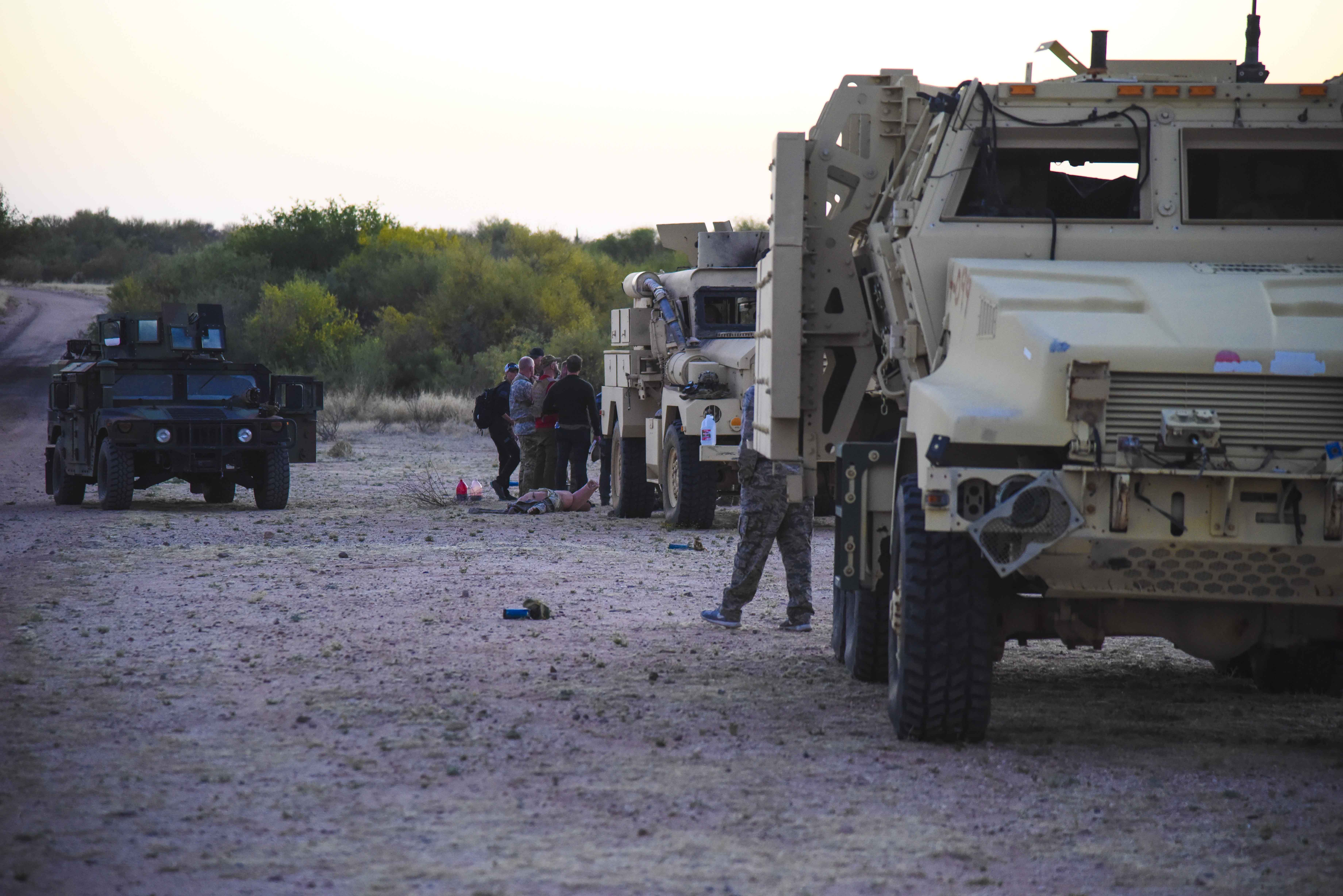 68th RQS Hosts the Combat Leader Course > Davis-Monthan Air Force Base ...