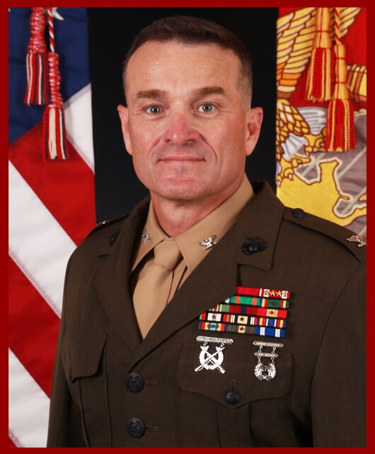 Colonel Daren J. Erickson > U.S. Marine Corps Forces, Pacific > Biography