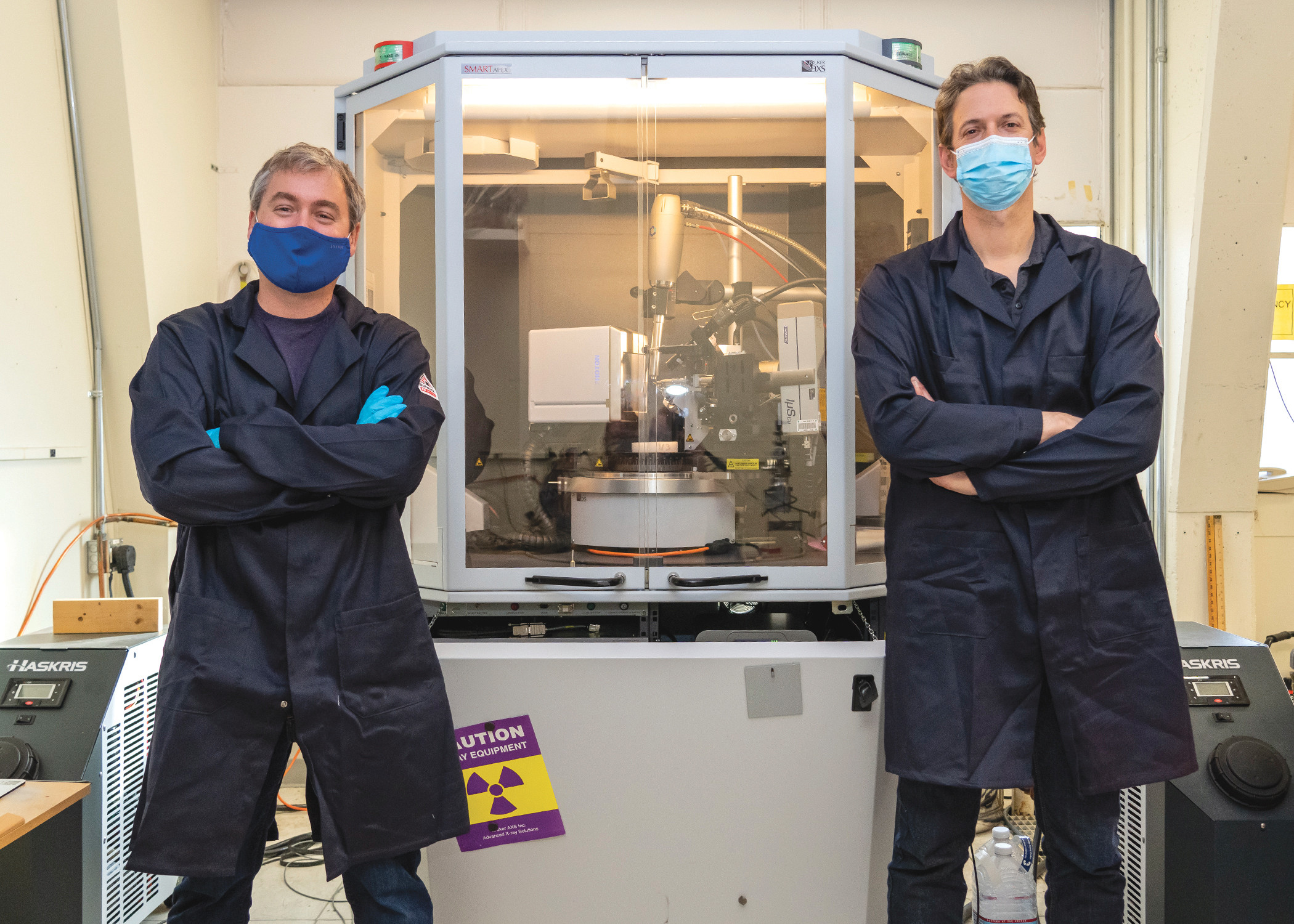 NAWCWD Researchers Break Ground in Magnetic Molecules > United States ...