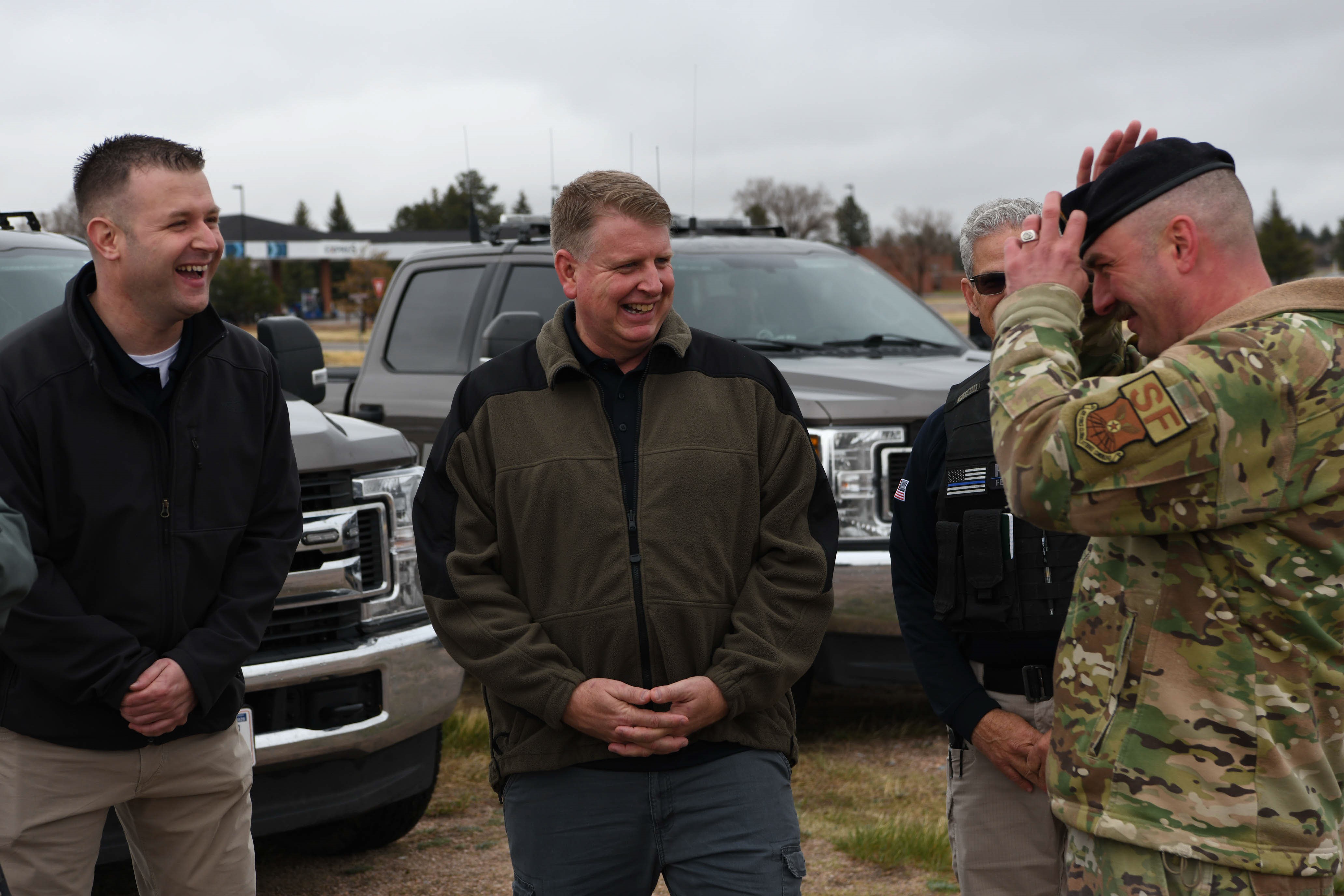 OSI commander visits F.E. Warren