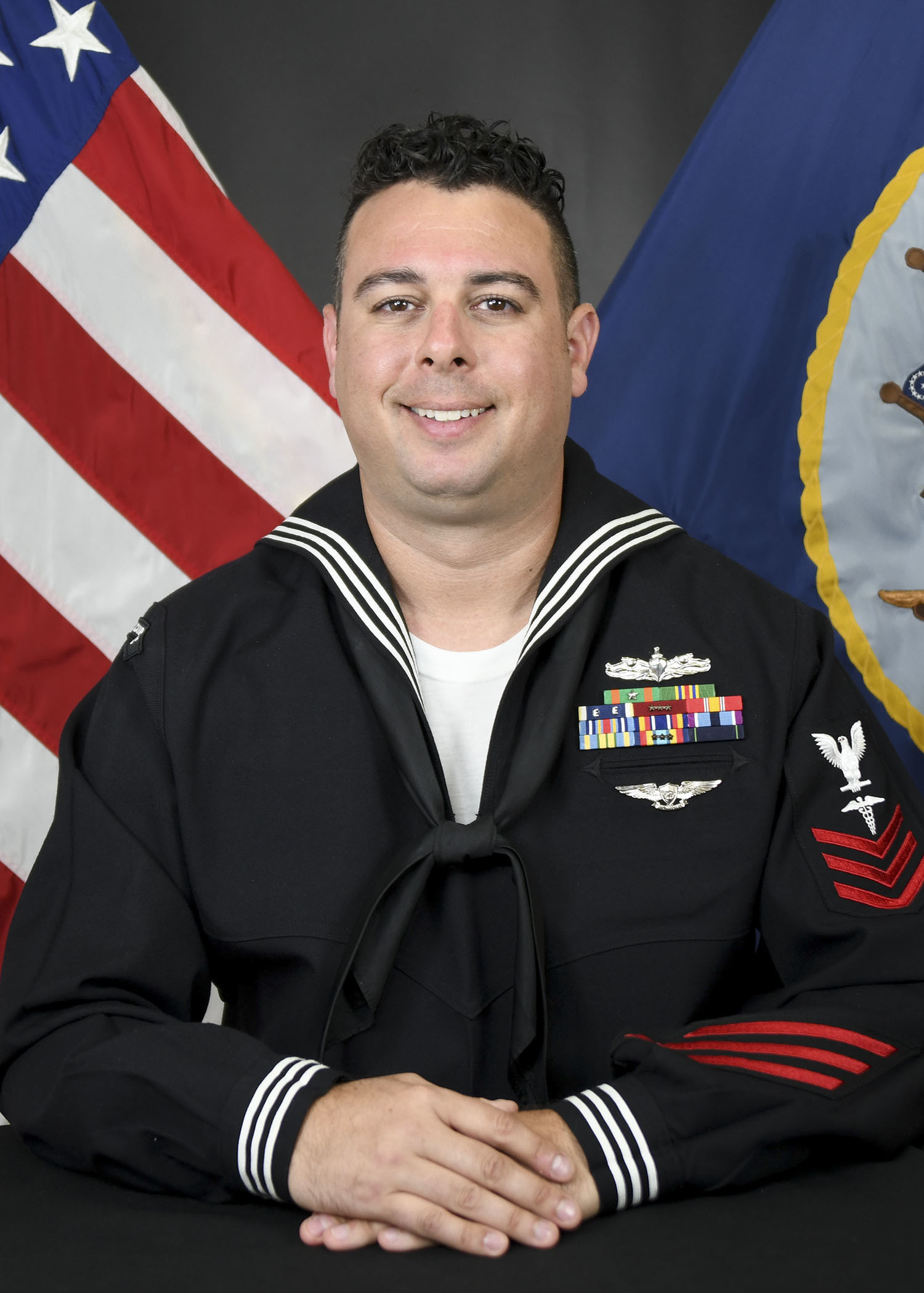‘Work hard while no one is looking’ Sailor honored as Radiation Health ...