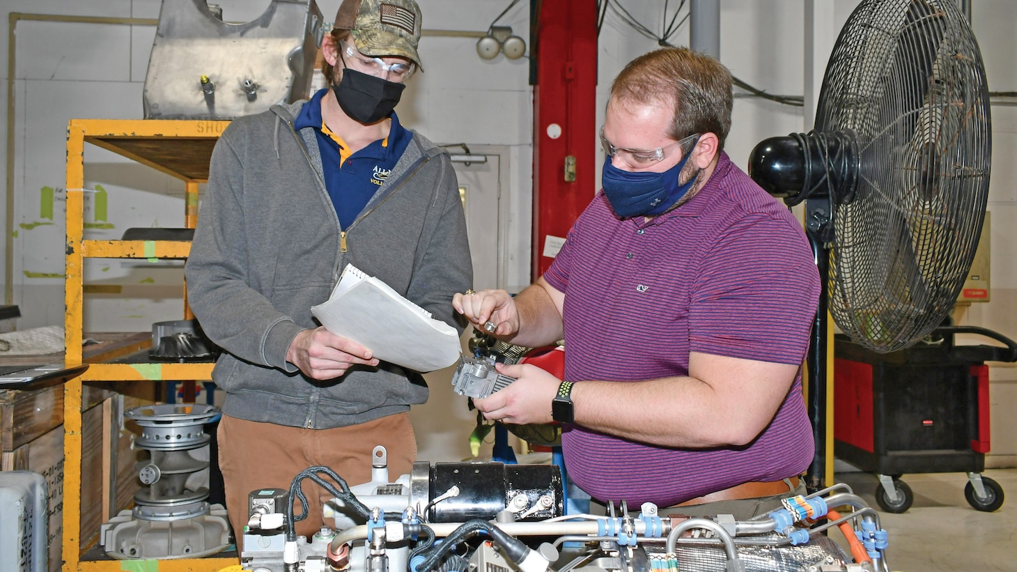 Creative Engineering Solution at FRCE Overcomes Shortage of V-22 APU ...