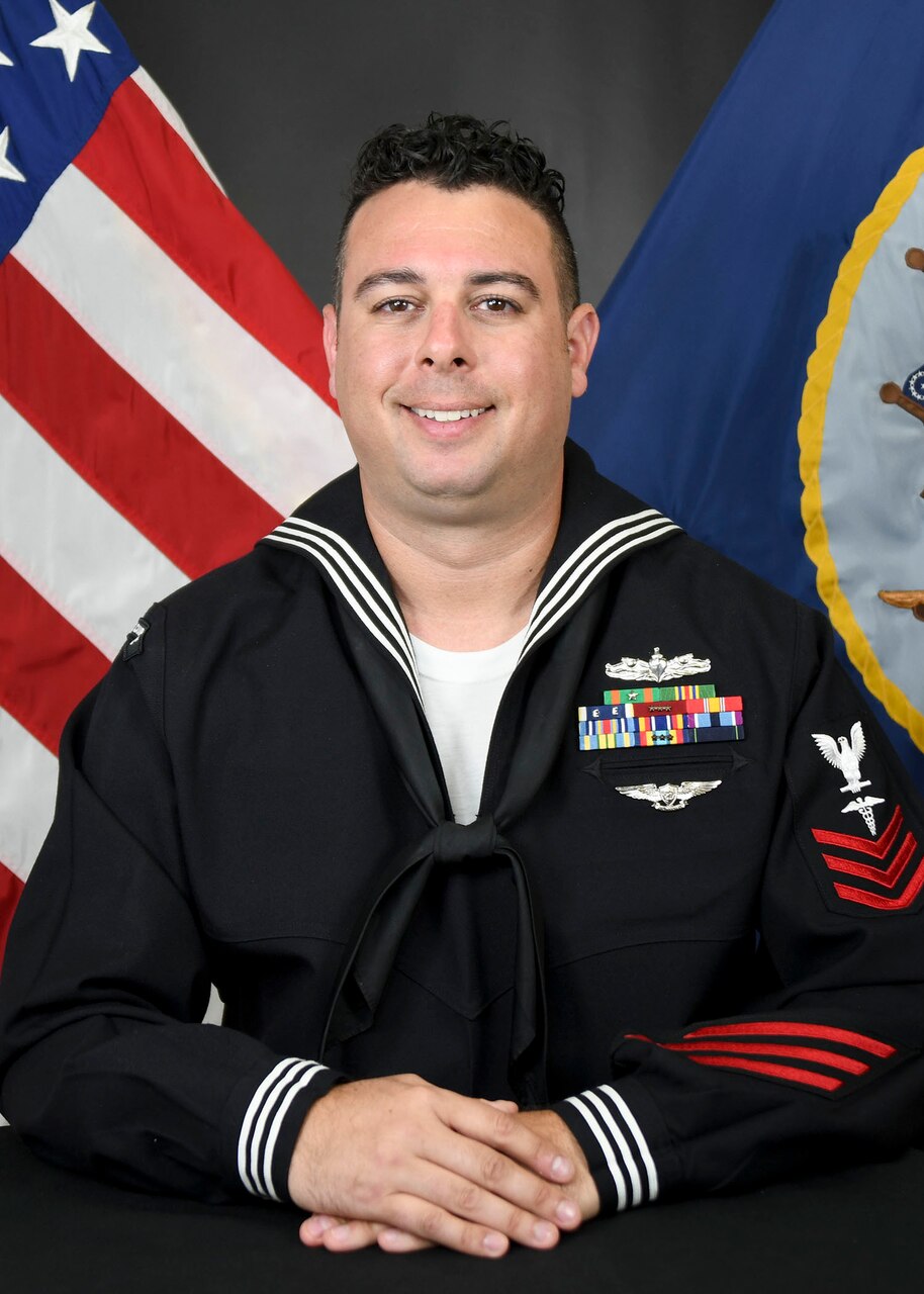 ‘Work hard while no one is looking’ Sailor honored as Radiation Health ...