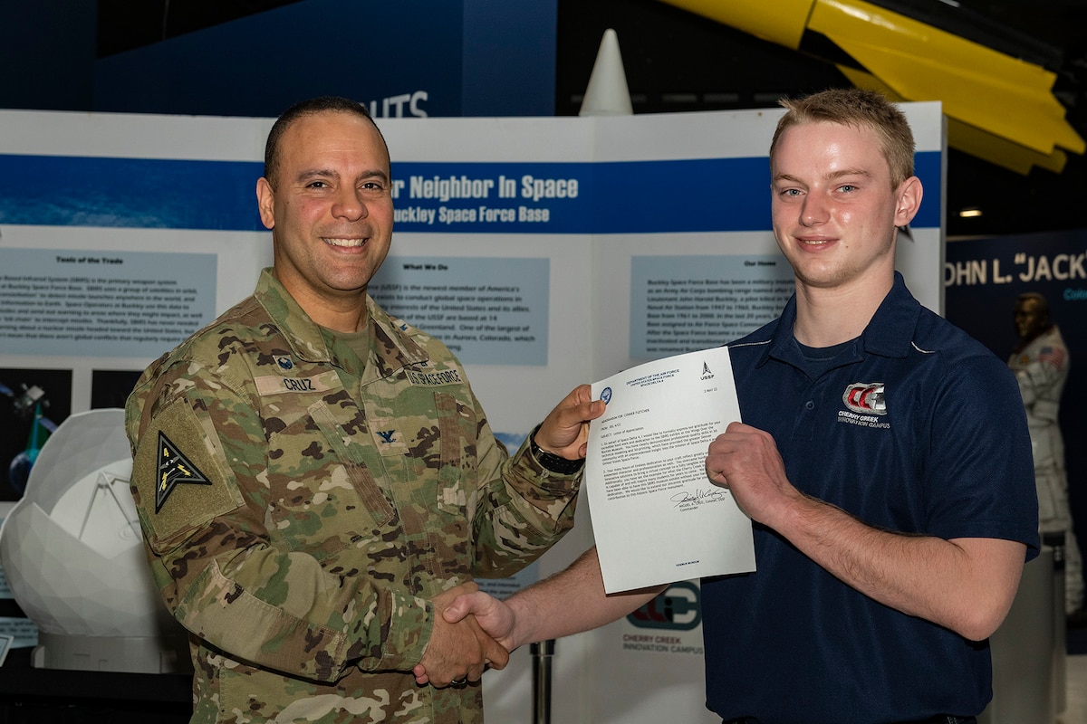 SBIRS exhibit at the Wings Over Rockies Air and Space Museum > Buckley ...