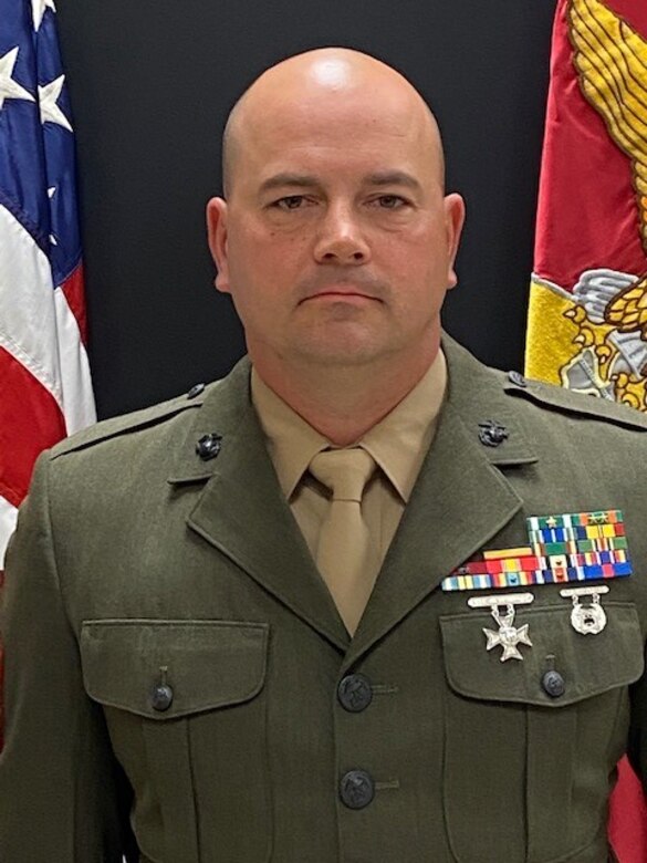 First Sergeant Jeffrey L. Palmer > U.S. Marine Corps Forces Central ...