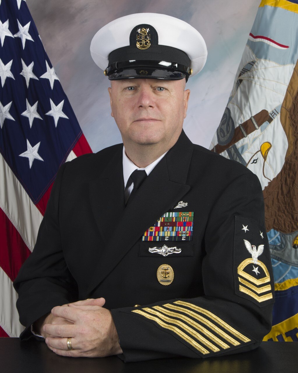 CMDCM > Commander, Navy Region Mid-Atlantic > Bio Detail
