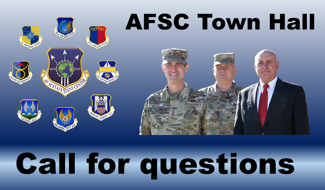 Air Force Sustainment Center leadership wants to hear from you > Hill Air Force Base > Article ...
