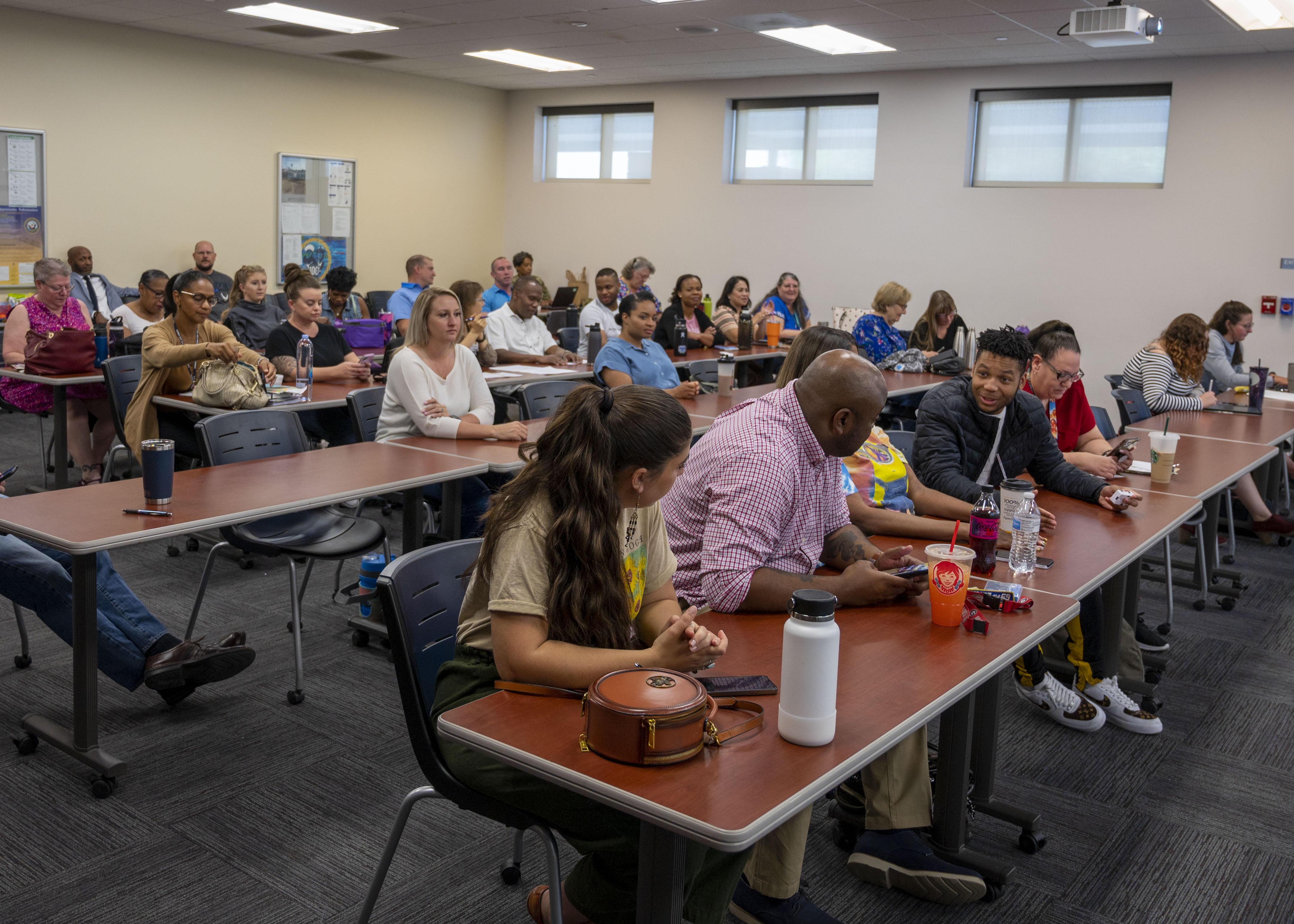 Military members attend Air Force Medical Home Operations course > Luke ...