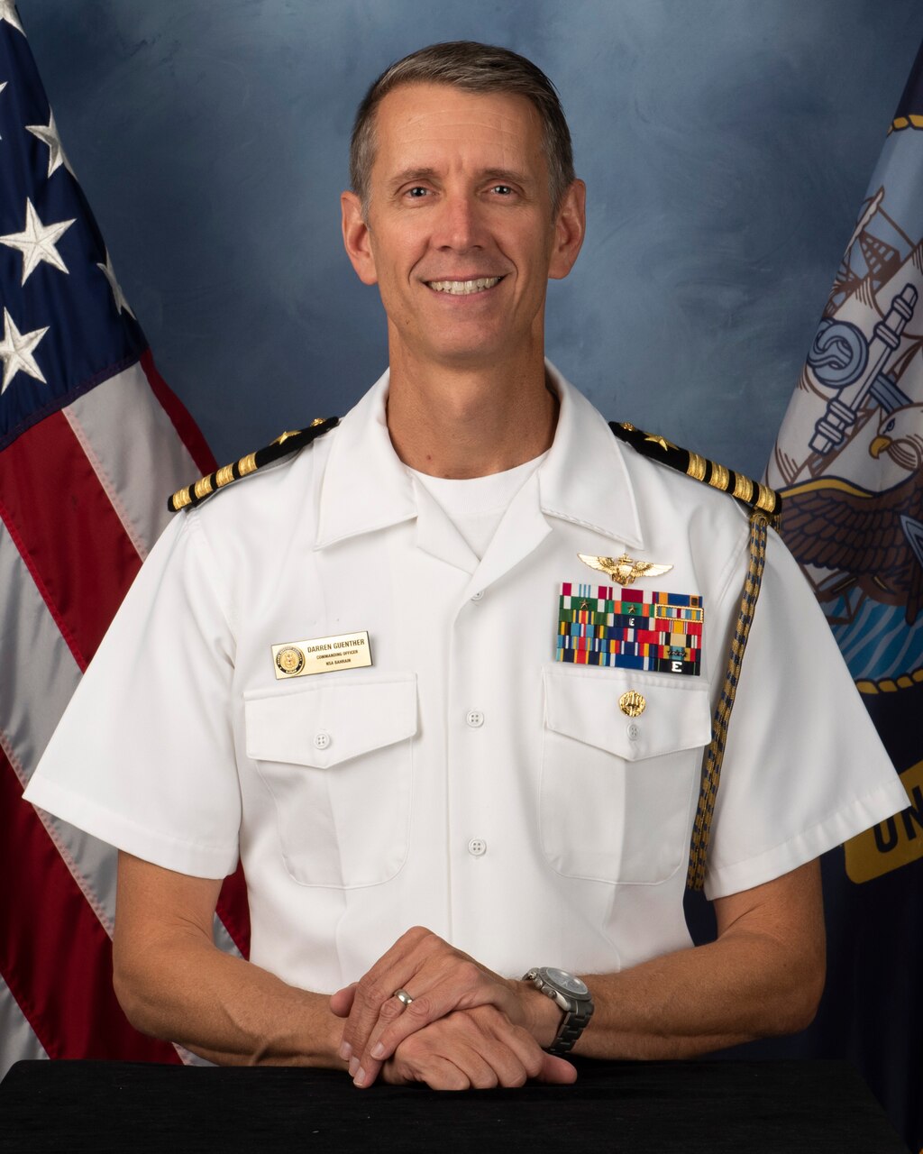 CoS > Commander, Navy Region Hawaii > Bio Detail