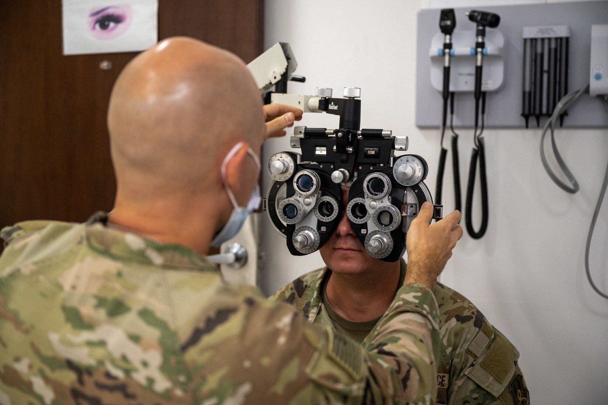 386th EMDG hosts optometry clinic for service members > Air Force ...