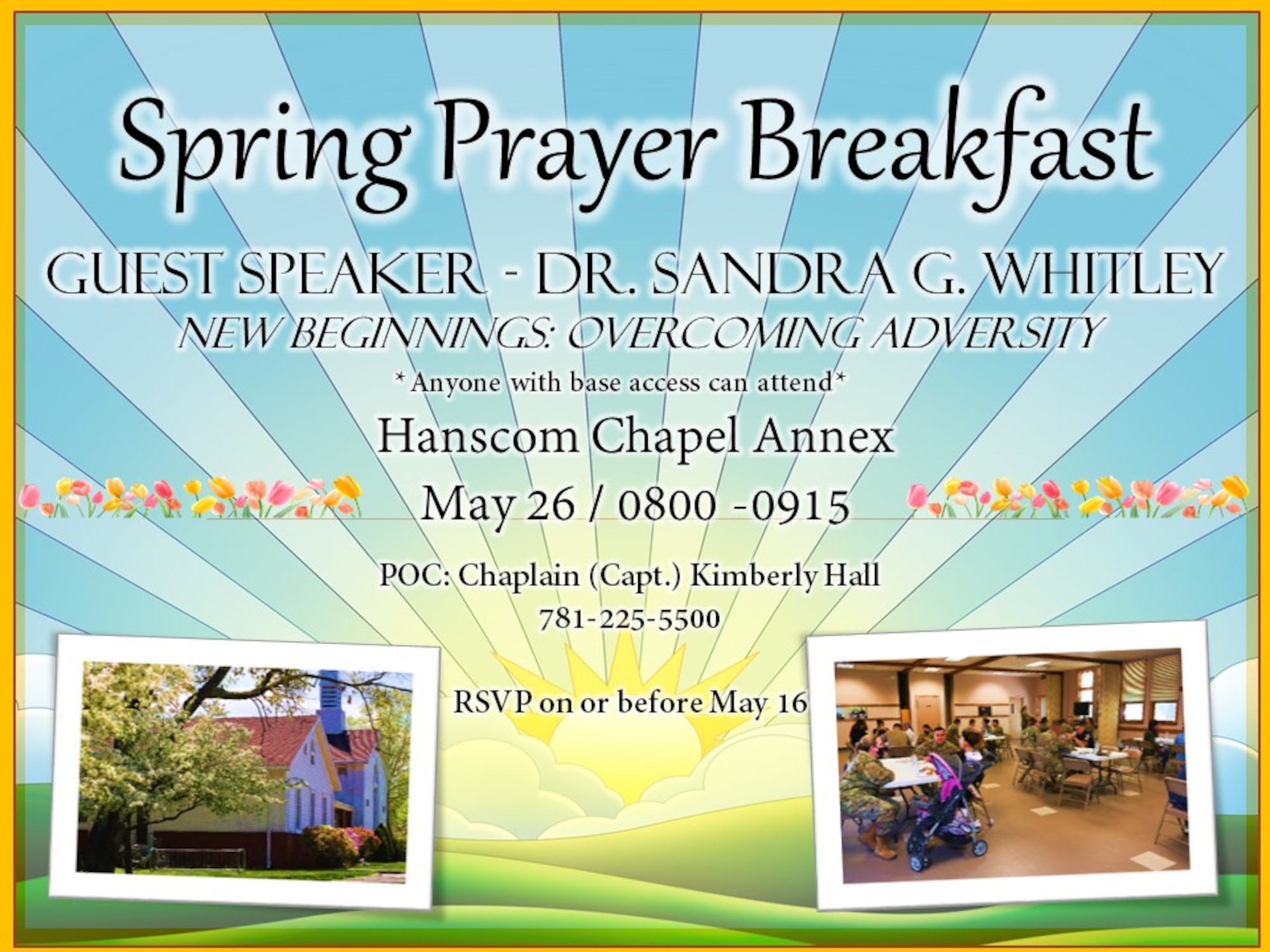 Spring Prayer Breakfast to be held > Hanscom Air Force Base > Article ...