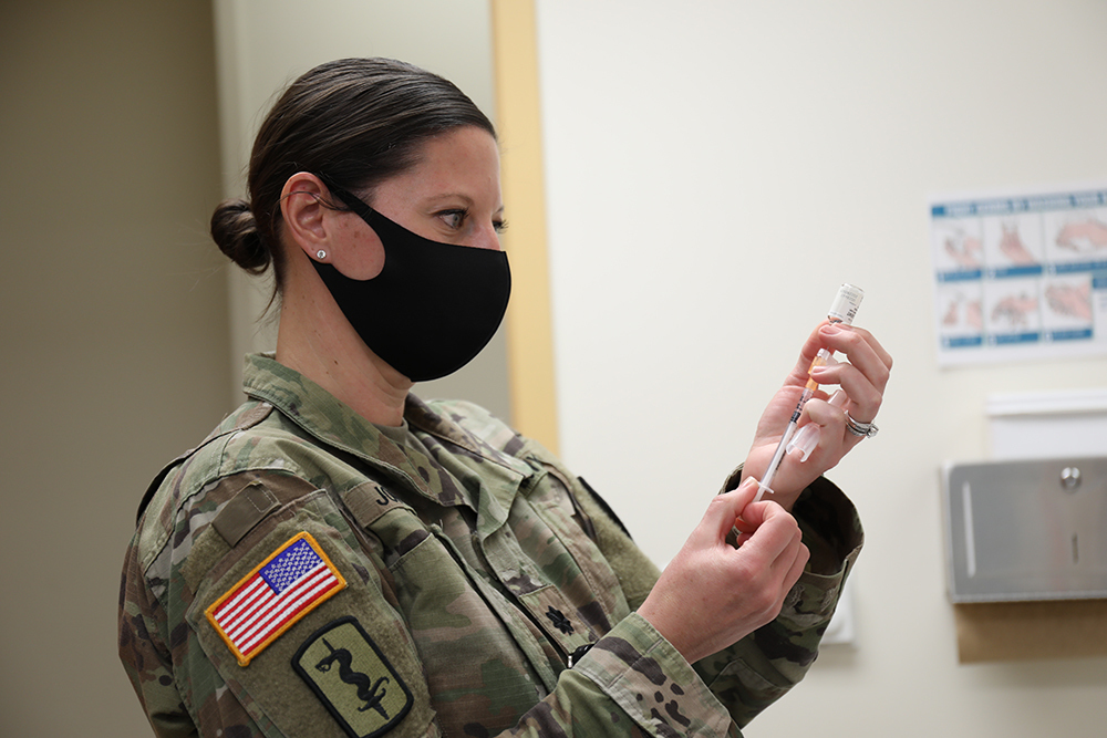 Army Reserve Soldier ‘strives for excellence’ in providing medical care ...