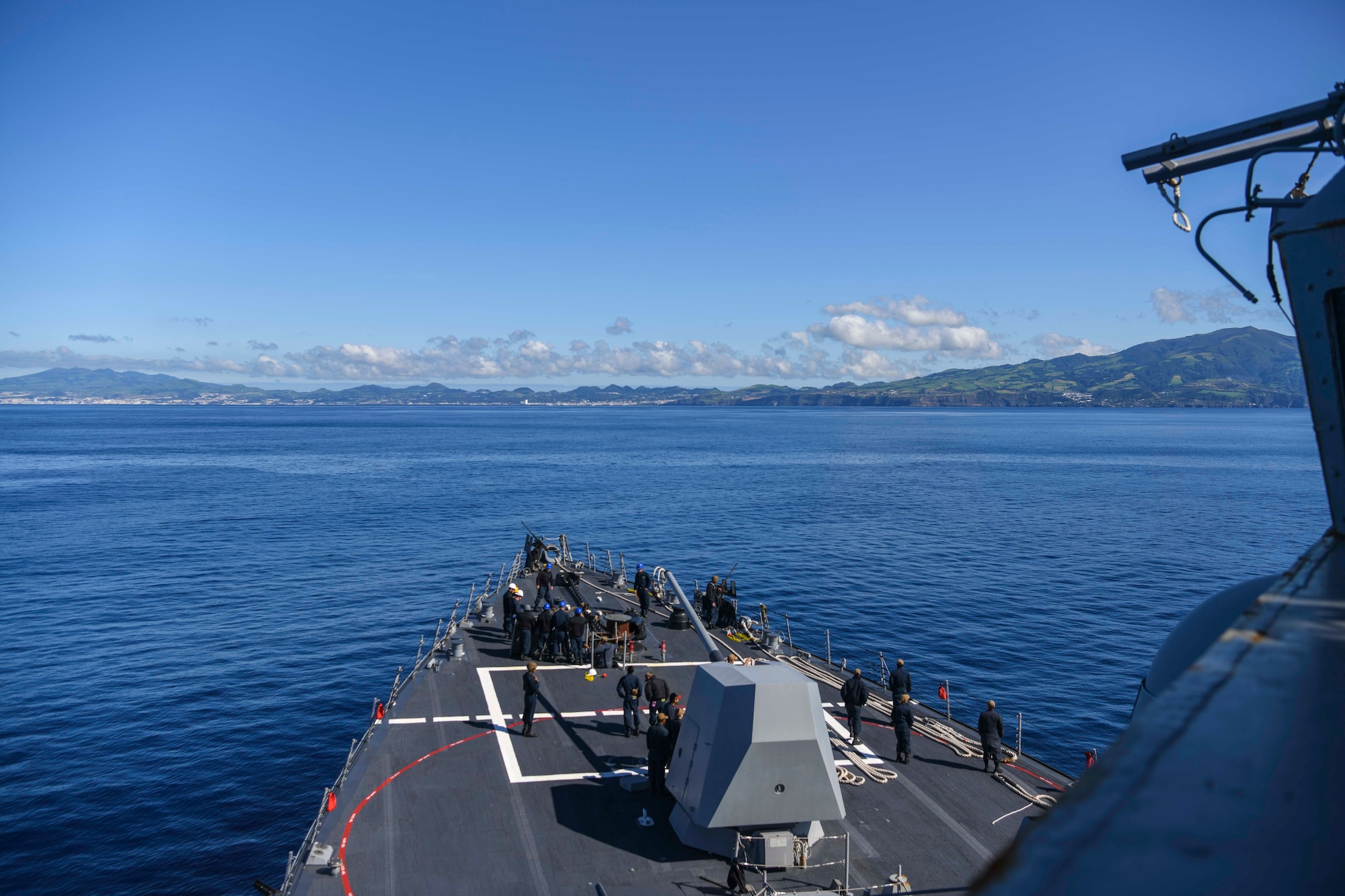 Atlantis Rising: Re-posturing the Azores for the Era of Strategic ...