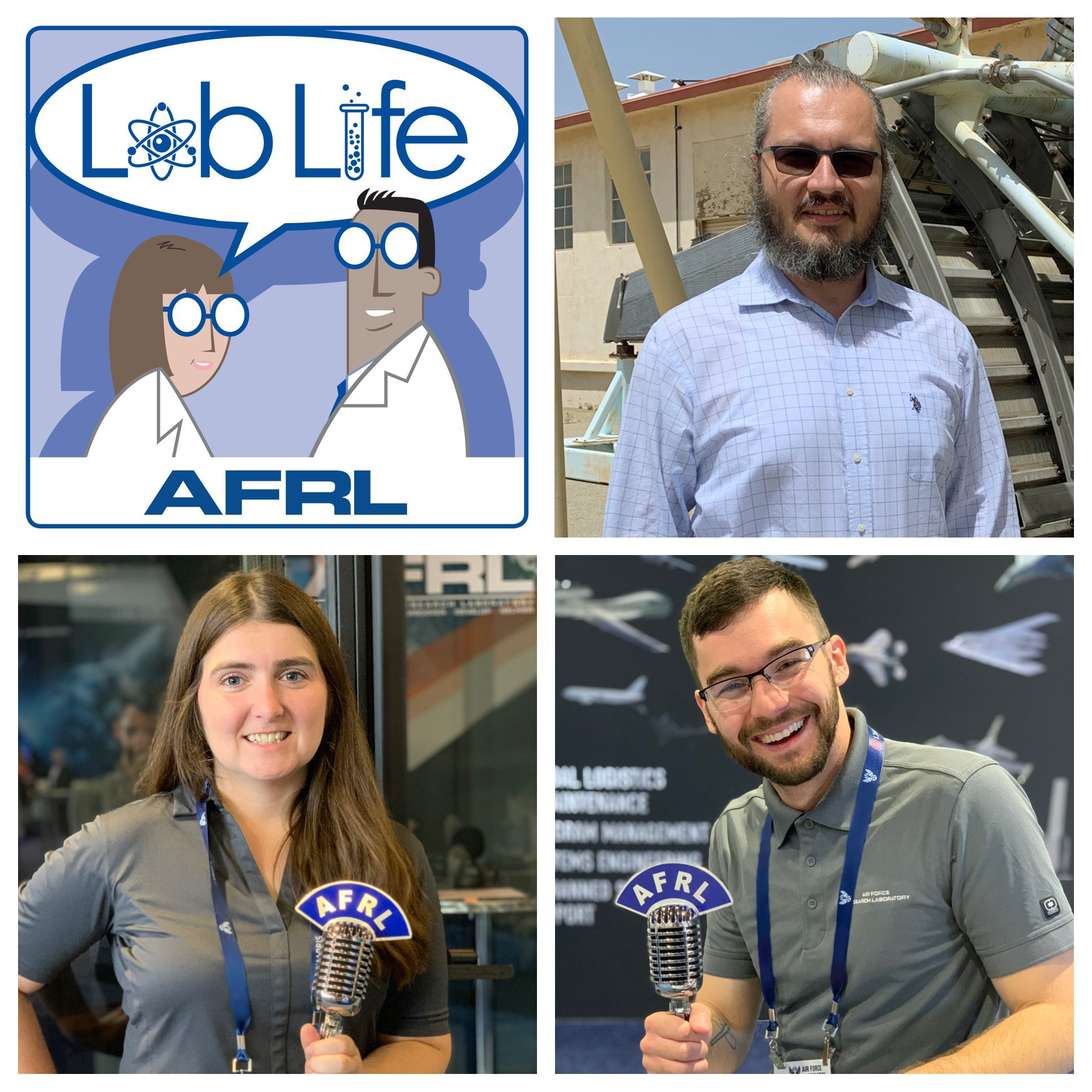 Latest Lab Life podcast launches with AFRL rocket man > One AFRL – One ...
