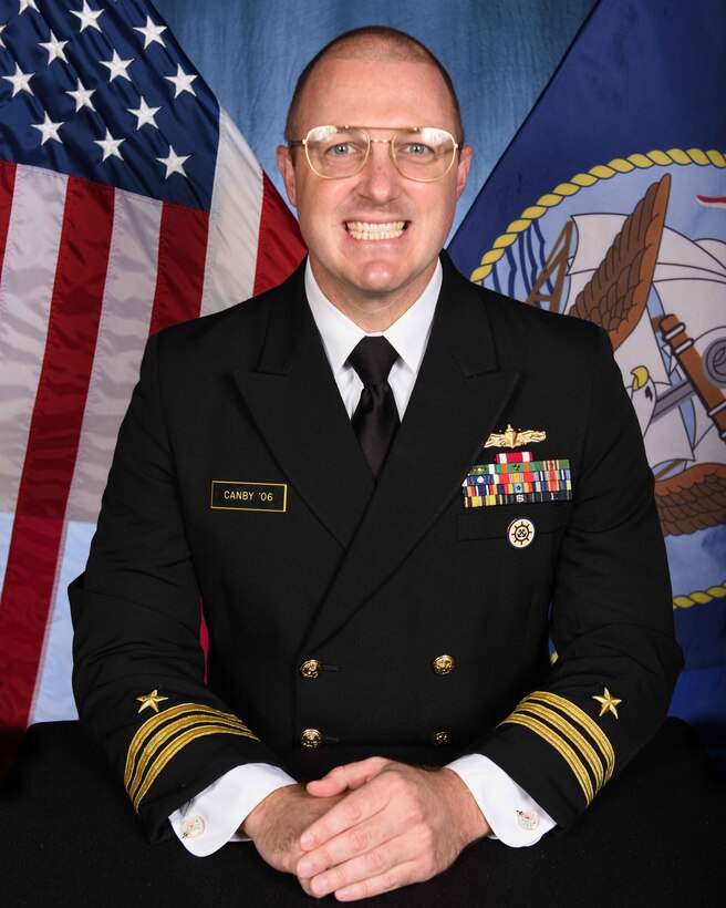 Commander Dana Scott Canby