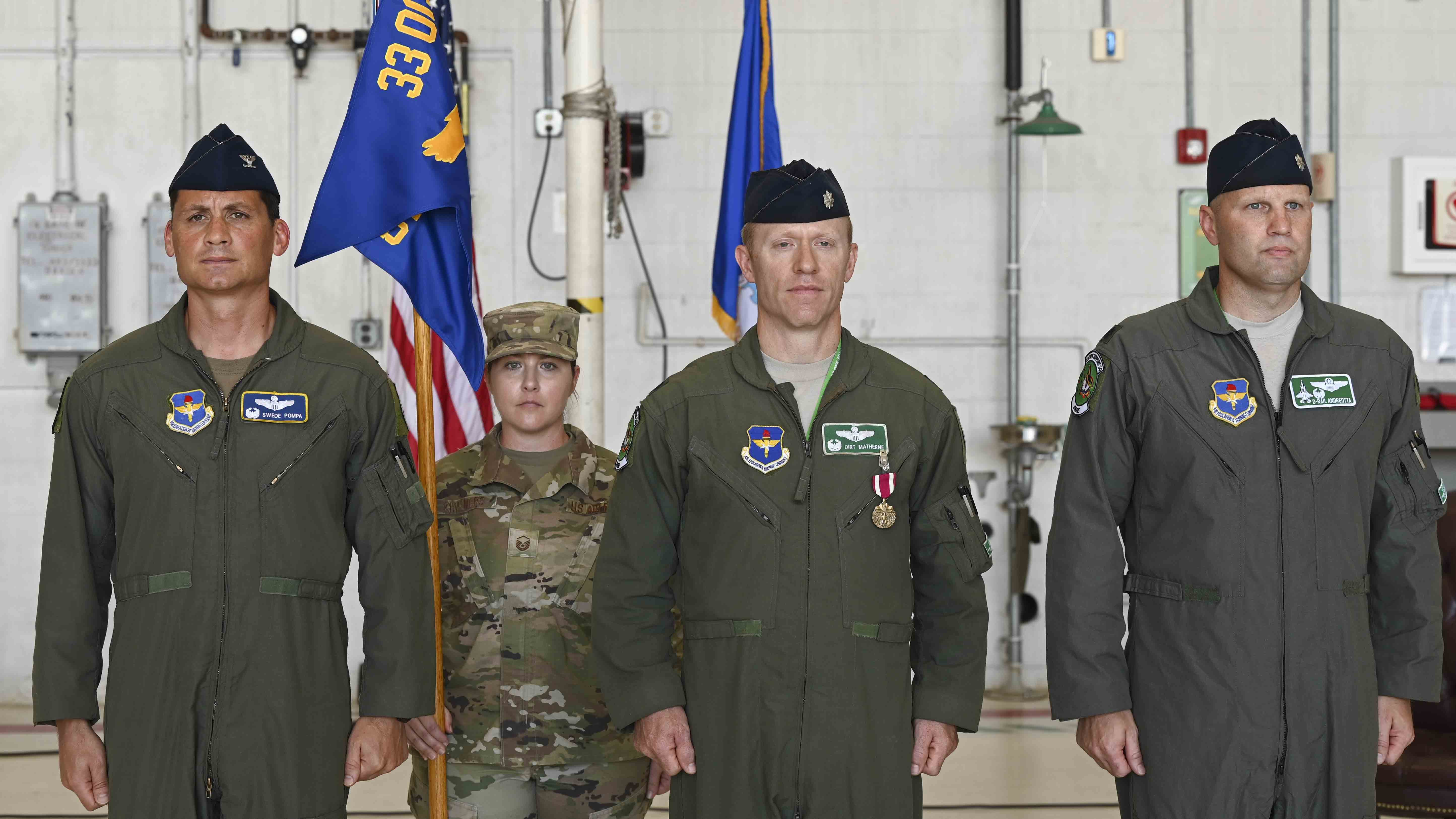 33rd Operations Support Squadron Welcomes New Commander > 33rd Fighter Wing > Article Display
