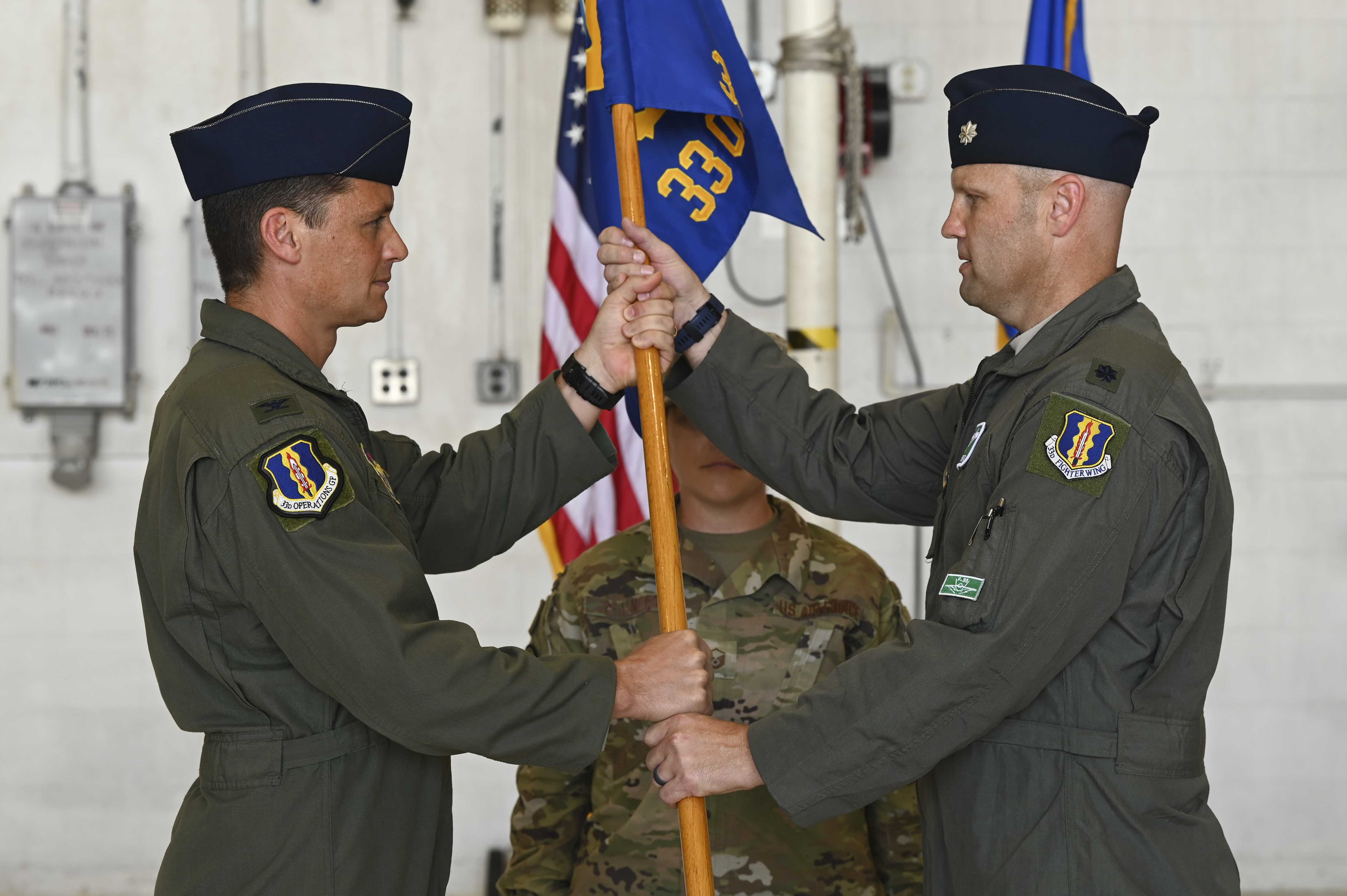 33rd Operations Support Squadron Welcomes New Commander > 505th Command ...